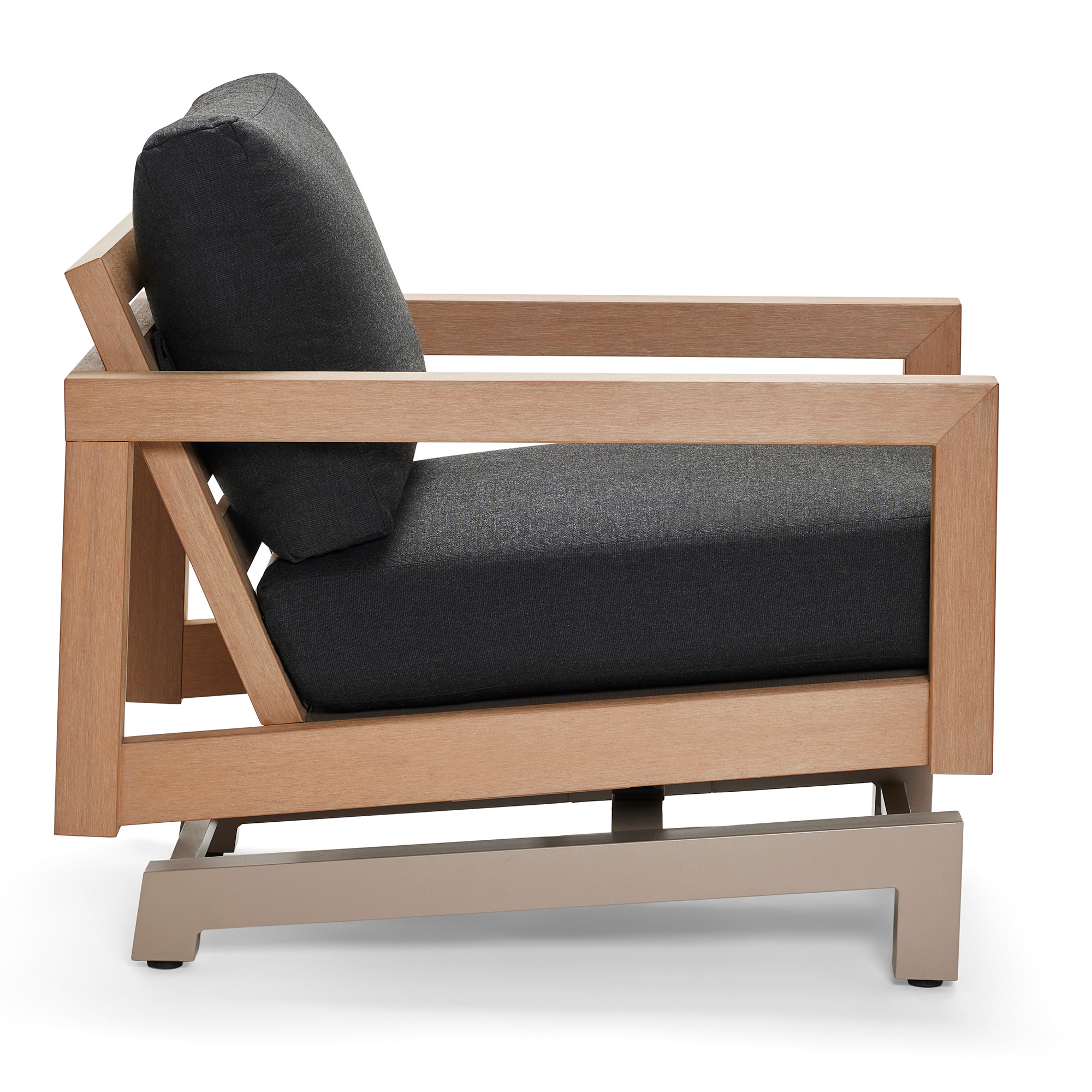 Woodard Sierra Nexteak Spring Lounge Chair | AuthenTEAK