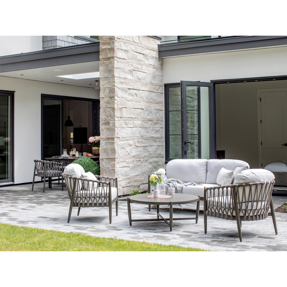 Ratana Lamego Rope 2.5-Seater Sofa | AuthenTEAK