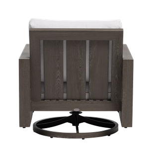 Ratana Milano Aluminum Swivel Rocker | AuthenTEAK