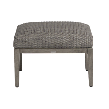 Ratana Cabo San Lucas Woven Ottoman | AuthenTEAK