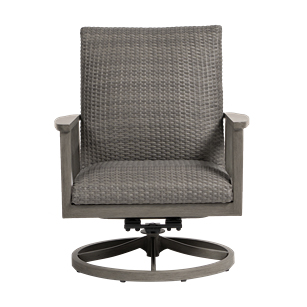 Ratana Cabo San Lucas Woven Swivel Rocker | AuthenTEAK