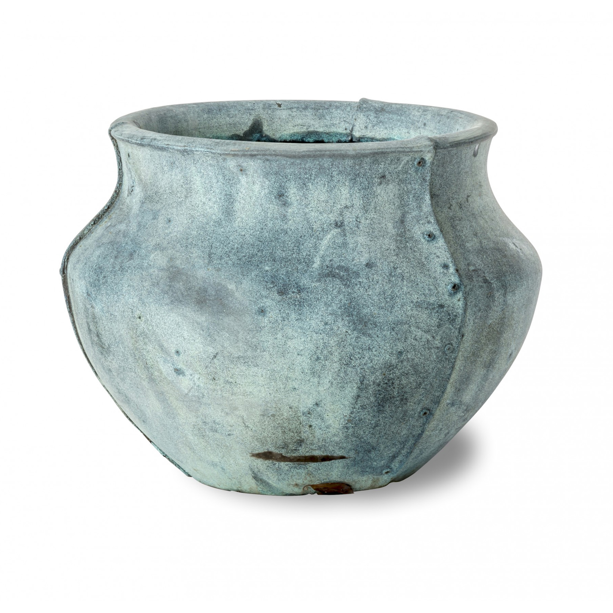 Capital Garden Bell Jar 20" Round Fiberglass Planter Pot | AuthenTEAK