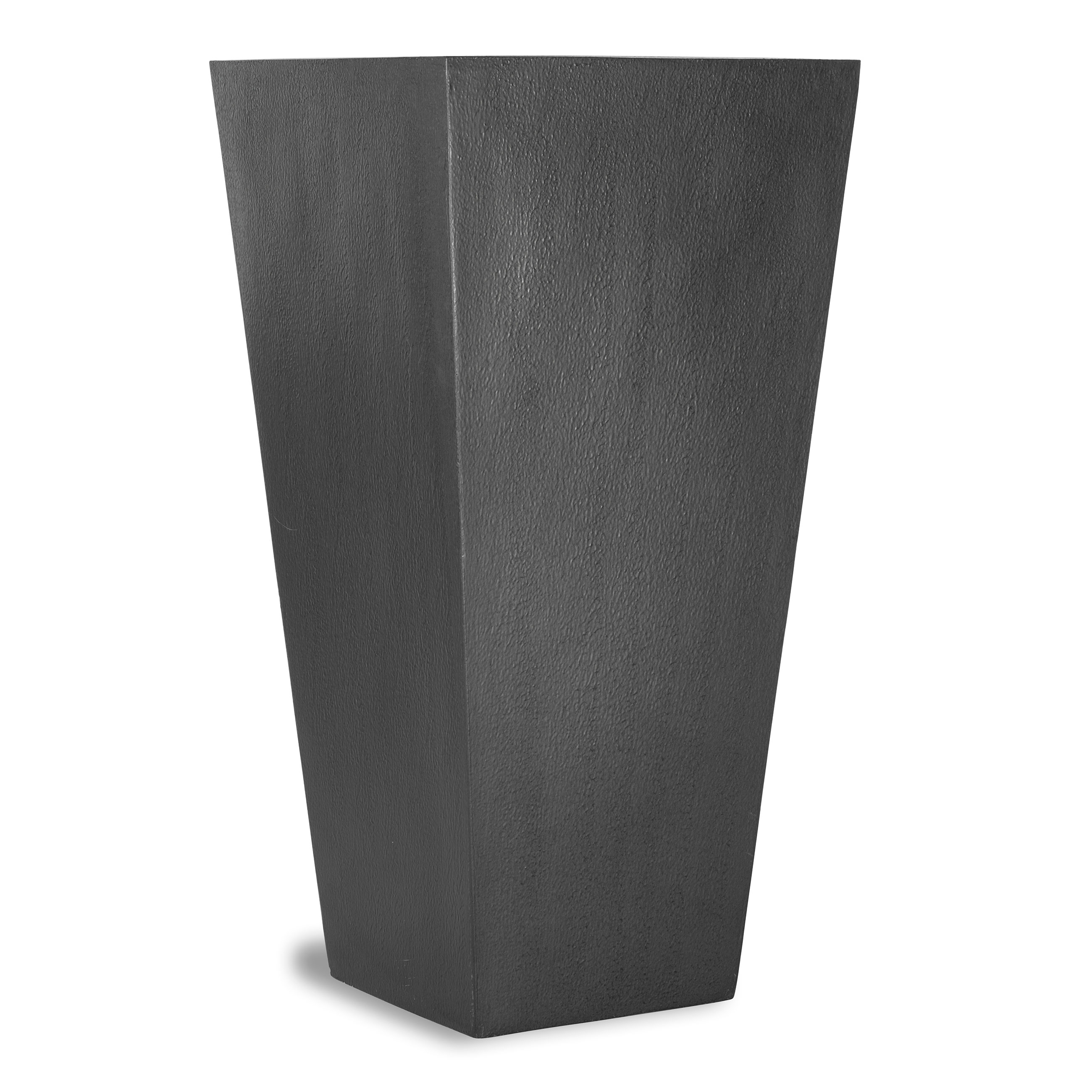 Capital Garden Geo Tapered 13" x 13" x 39" Square Fiberglass Planter ...