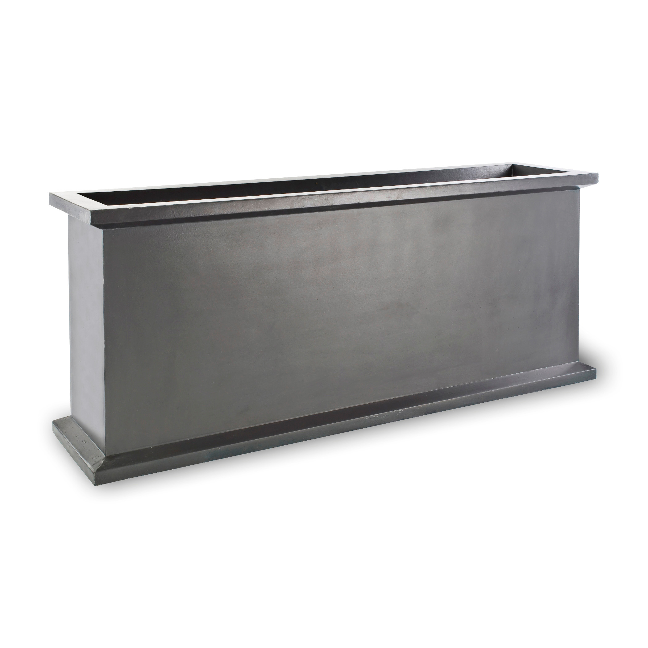 Capital Garden Grosvenor 12" x 47" Rectangular Fiberglass Trough ...