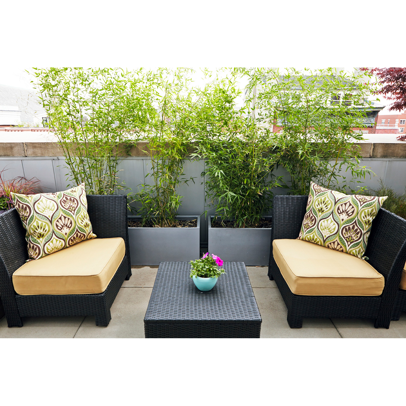 Capital Garden Geo 16" x 55" x 16" Rectangular Fiberglass Trough ...