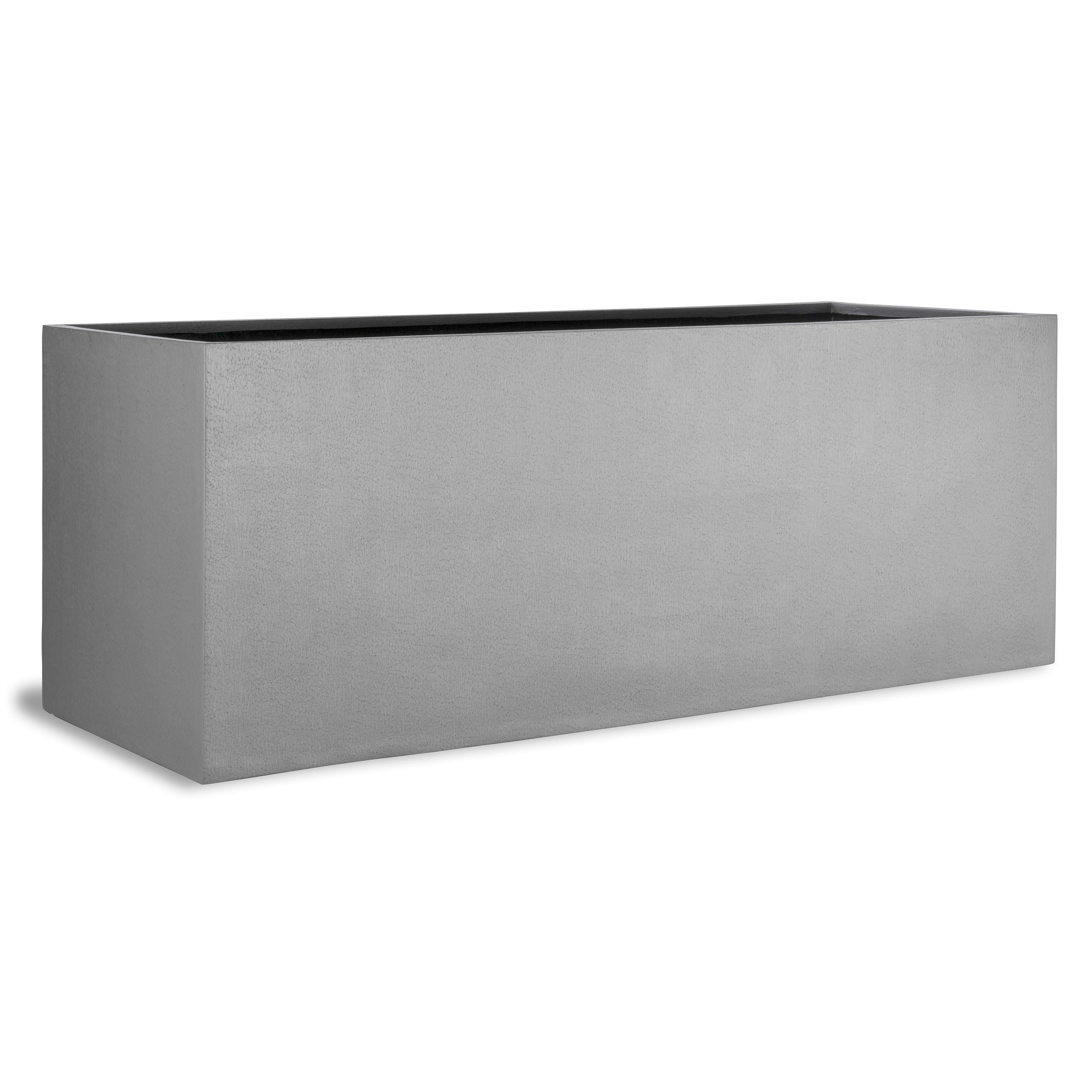 Capital Garden Geo 24" x 63" x 24" Rectangular Fiberglass Trough ...