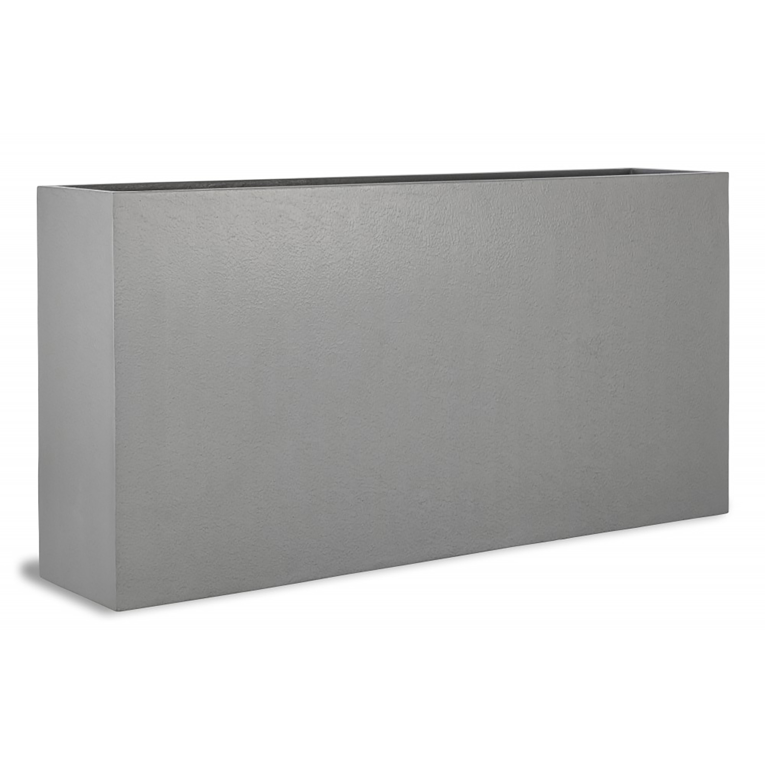 Capital Garden Geo 12" x 55" x 28" Rectangular Fiberglass Trough ...