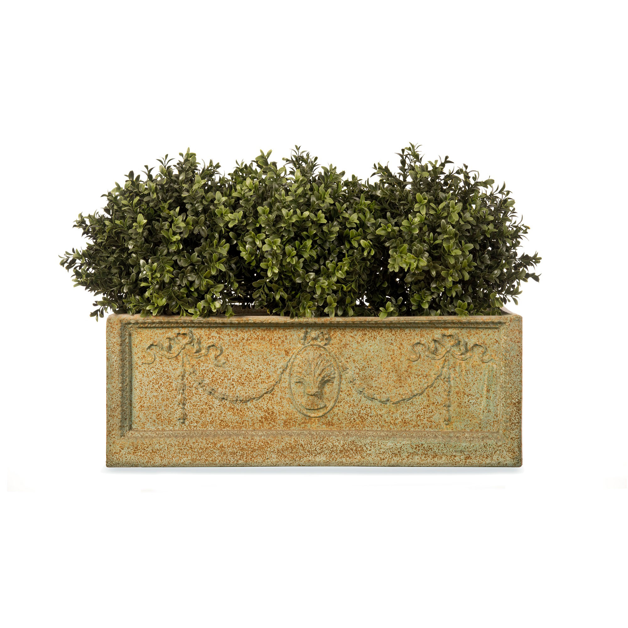 Capital Garden Wheatsheaf 11" x 24" Rectangular Fiberglass Window ...