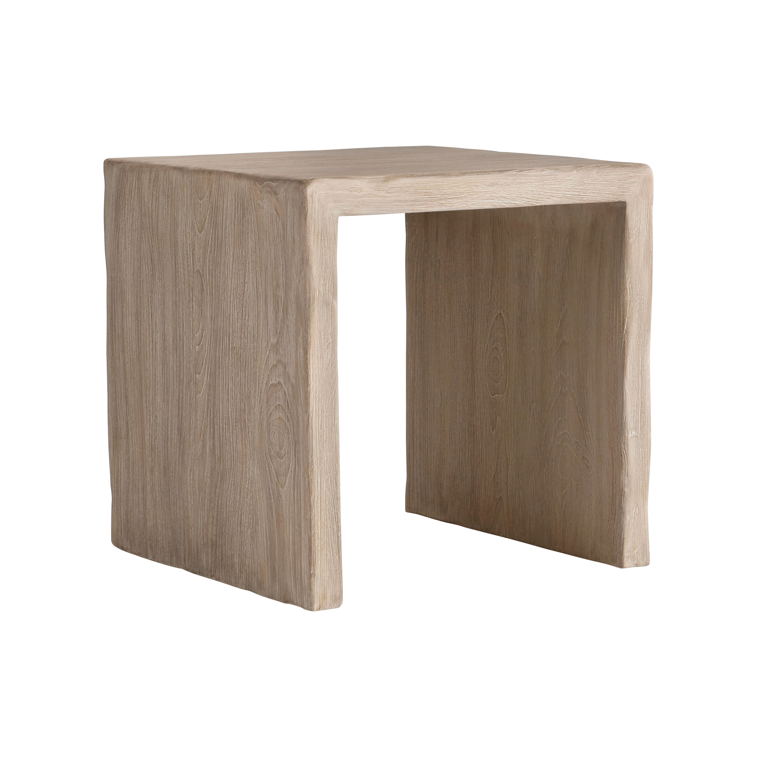 Bernhardt Exteriors Montego 22" Teak Square Side Table | AuthenTEAK
