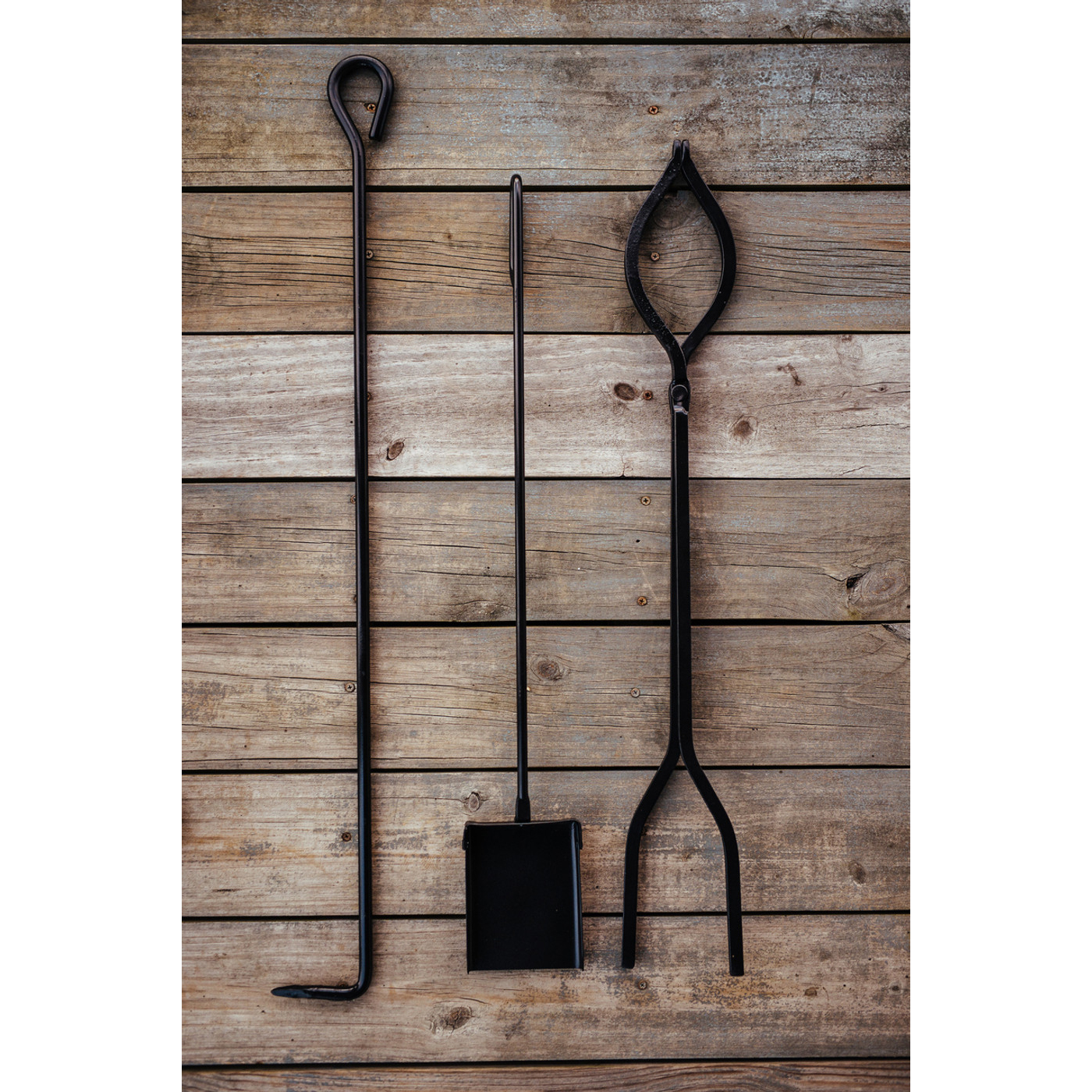 Fire Pit Art Amish Fire Place Tool Set | AuthenTEAK