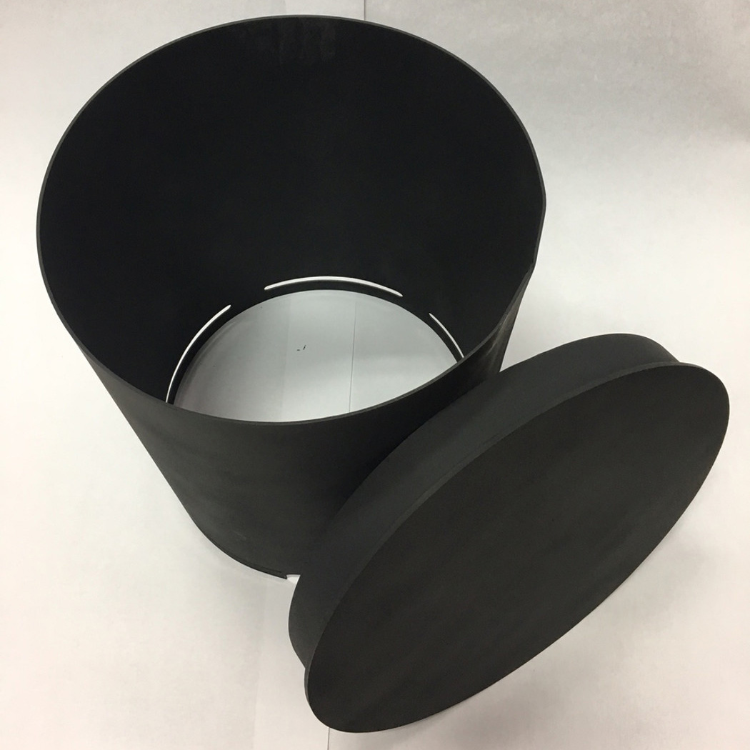 Fire Pit Art Filling Station 19" Round Carbon Steel Propane Tank Cover ...