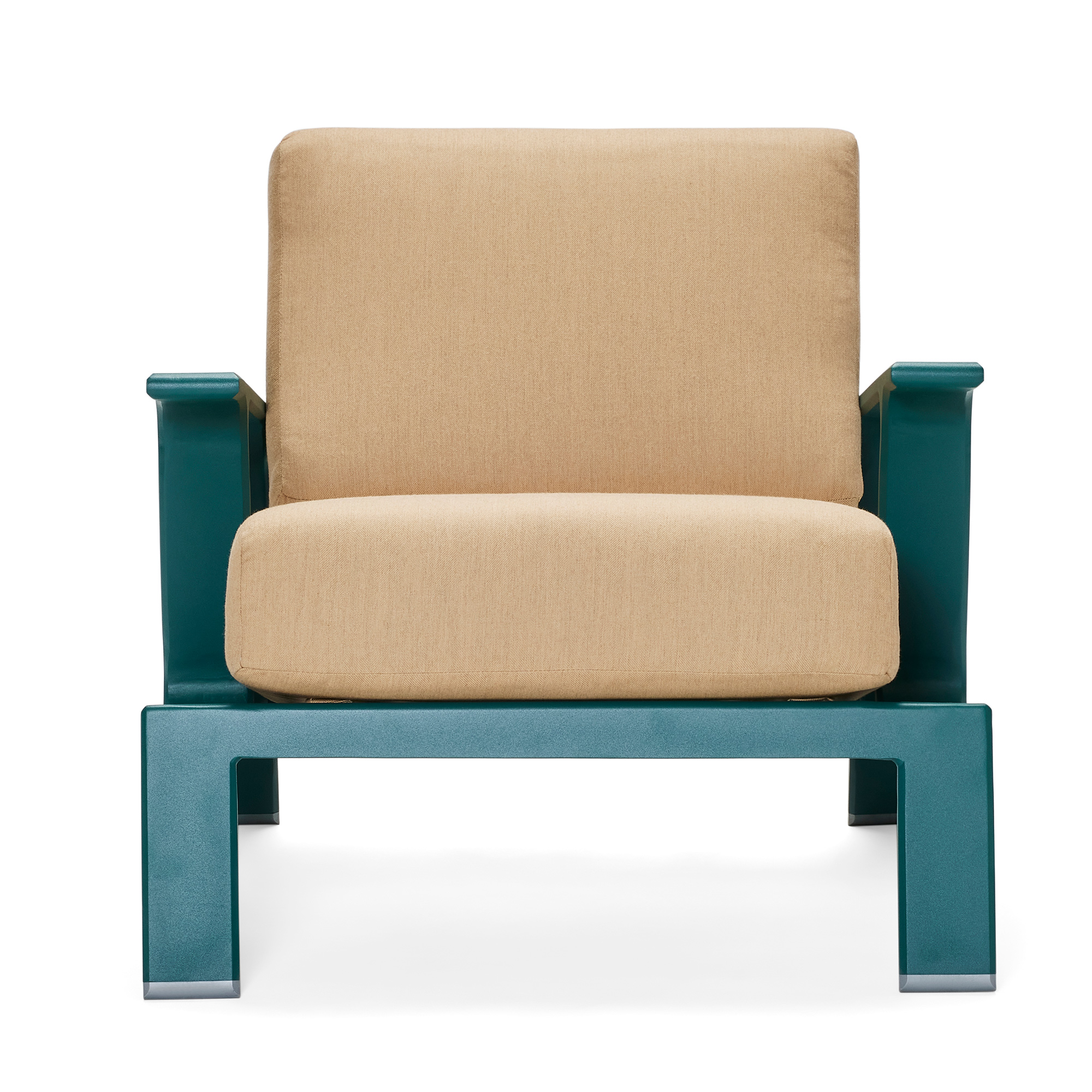 Woodard Elevation Aluminum Lounge Chair | AuthenTEAK