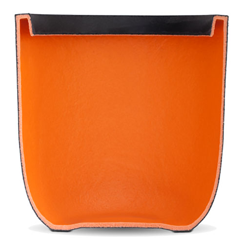 Capi Urban Smooth 16" Square Box Planter Pot - Black | AuthenTEAK