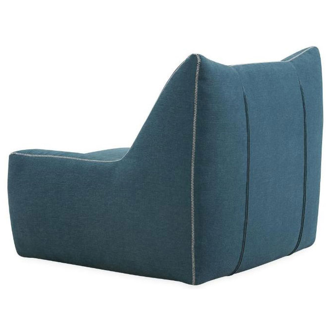 Lee Industries Lido Upholstered Swivel Lounge Chair | AuthenTEAK