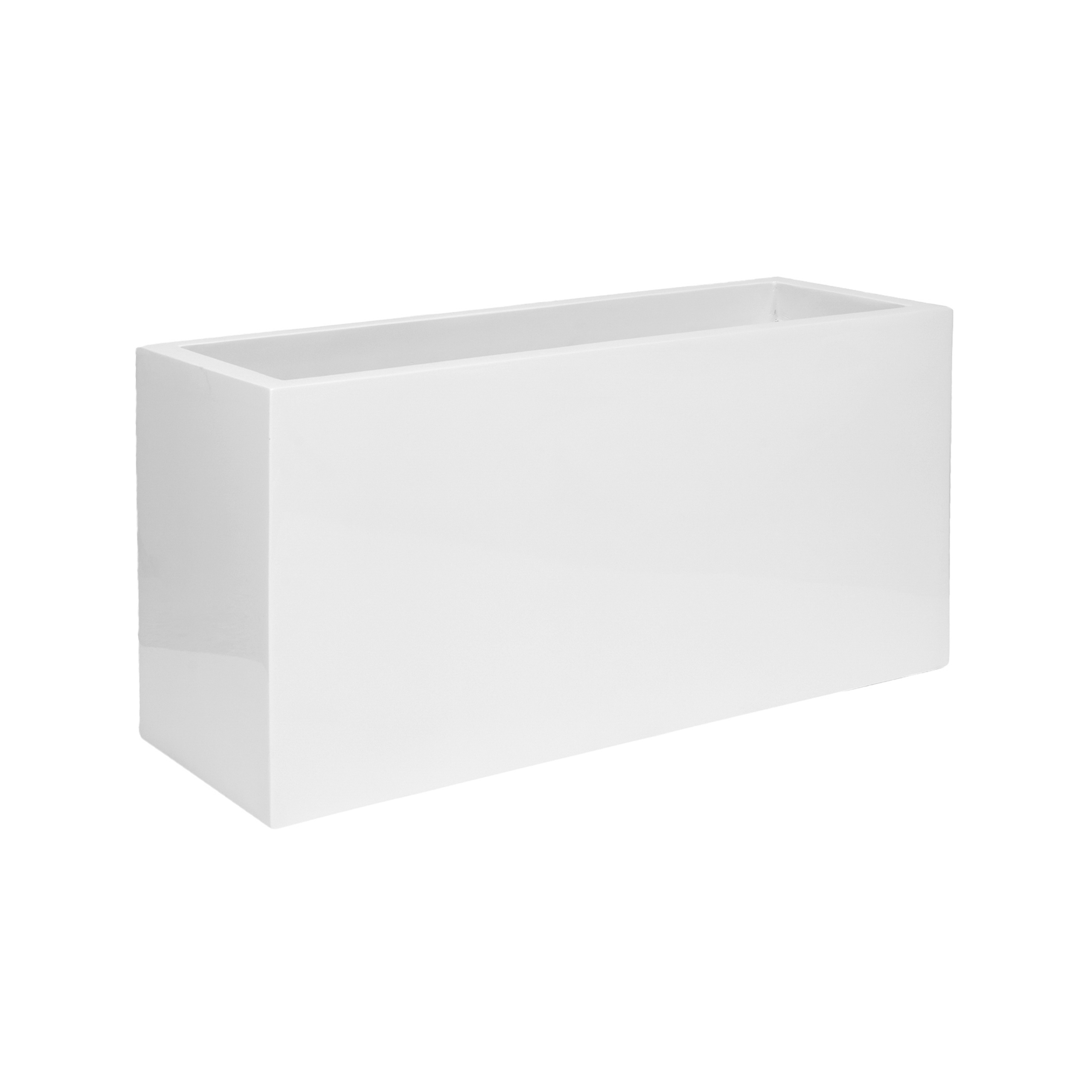 Pottery Pots Essential Jort 39" x 16" x 20" Rectangular Fiberstone ...