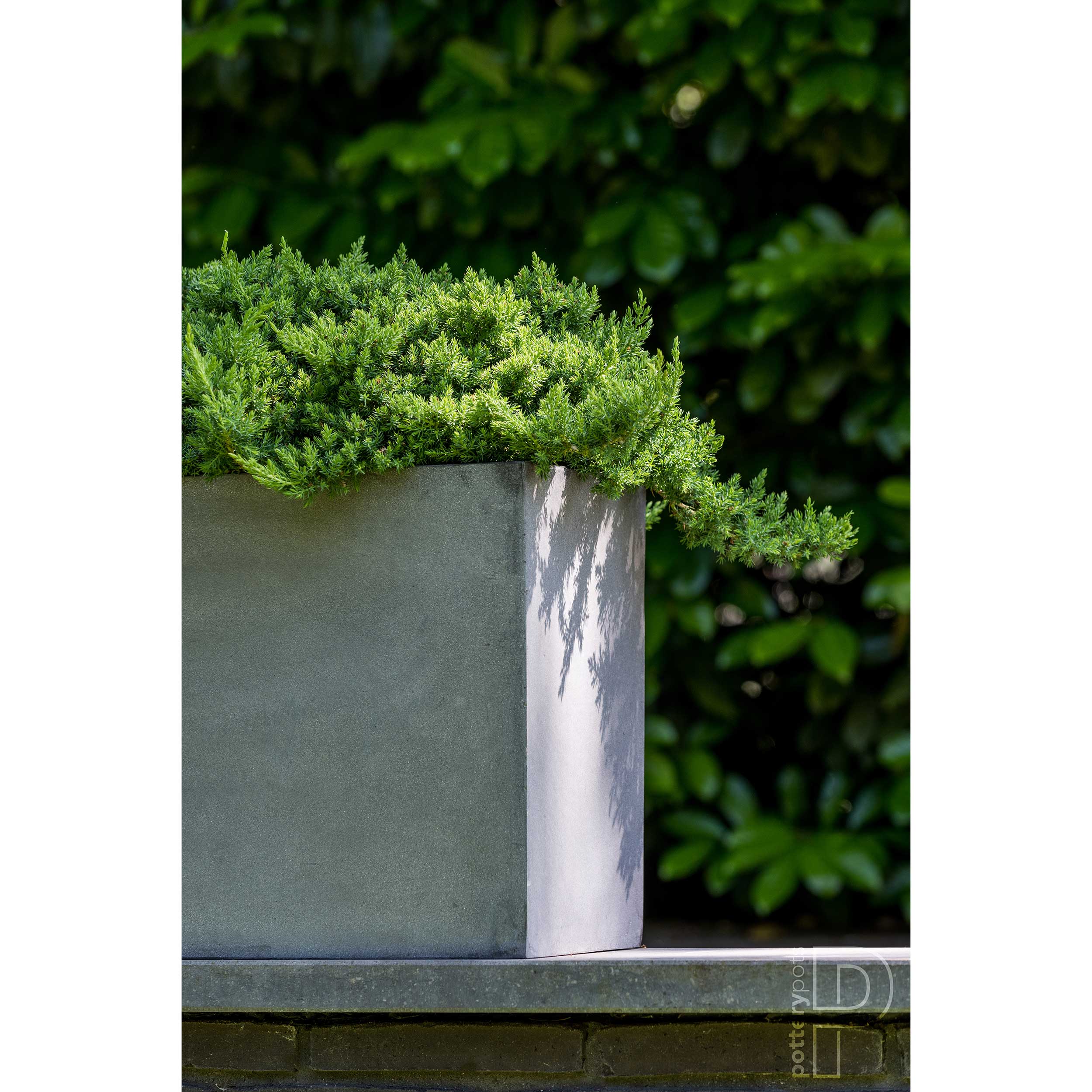 Pottery Pots Natural Jumbo Jort 59" x 24" x 20" Rectangular Fiberstone ...