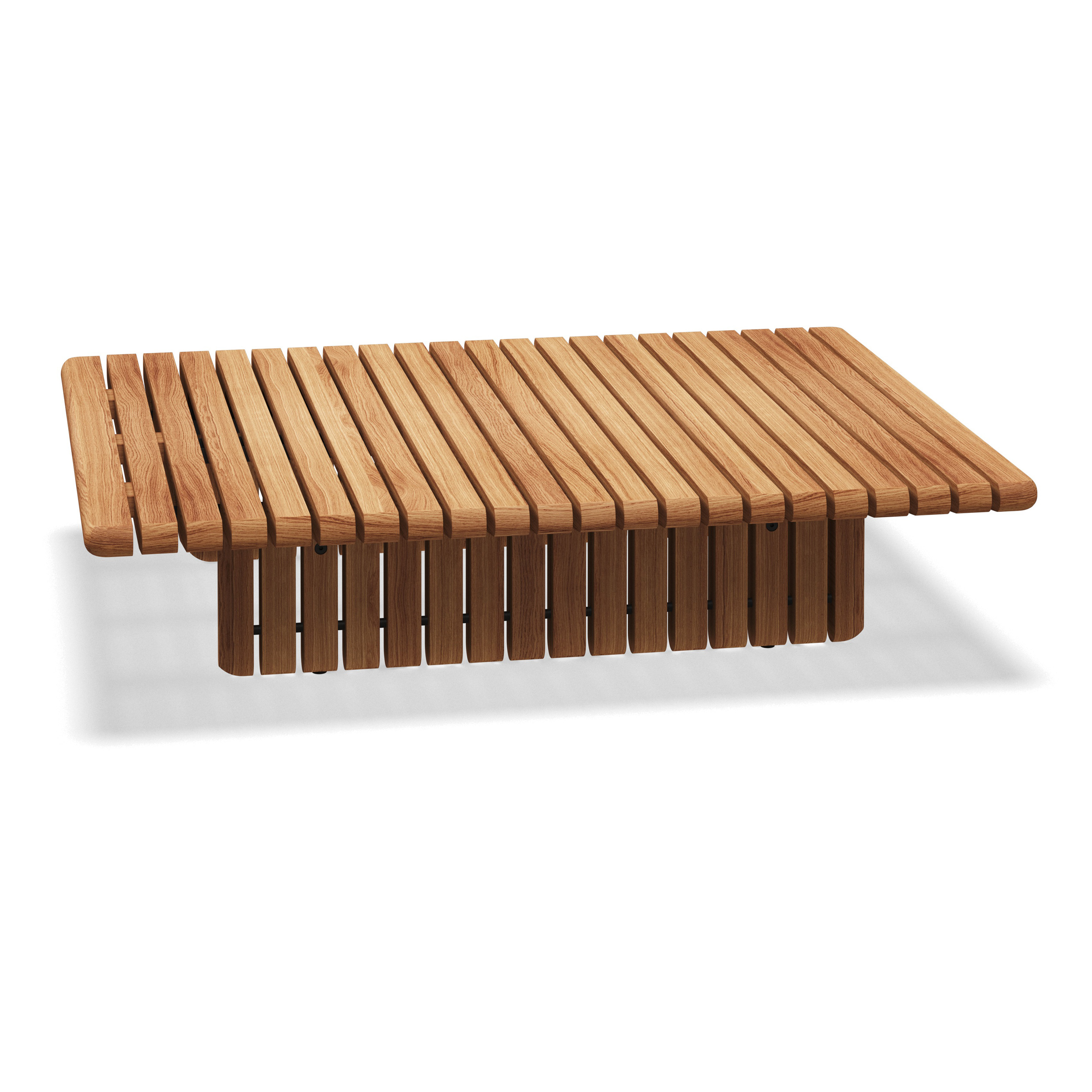 Gloster Deck 38" Teak Rectangular Coffee Table | AuthenTEAK