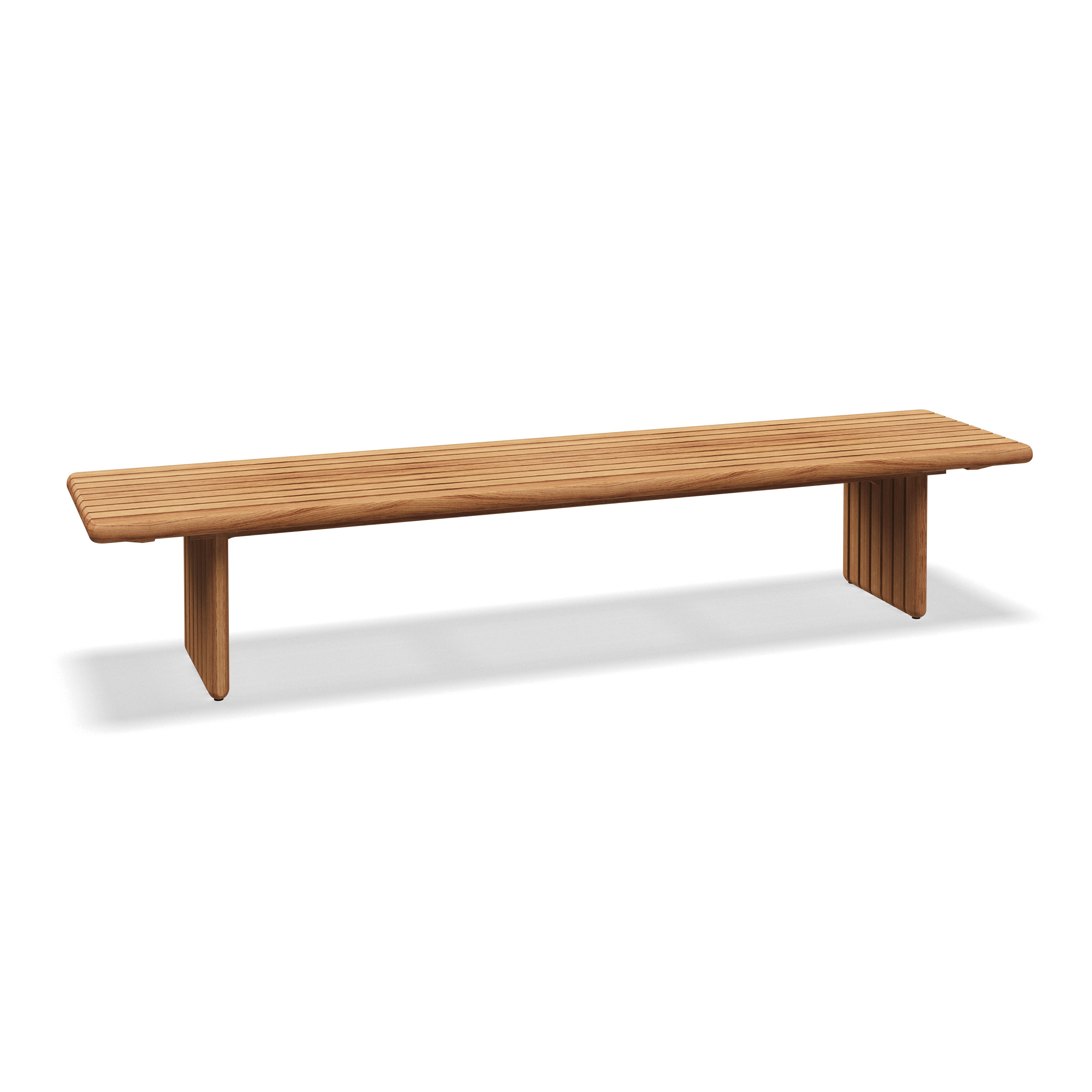 Gloster Deck 88" Teak Rectangular Sofa Table | AuthenTEAK