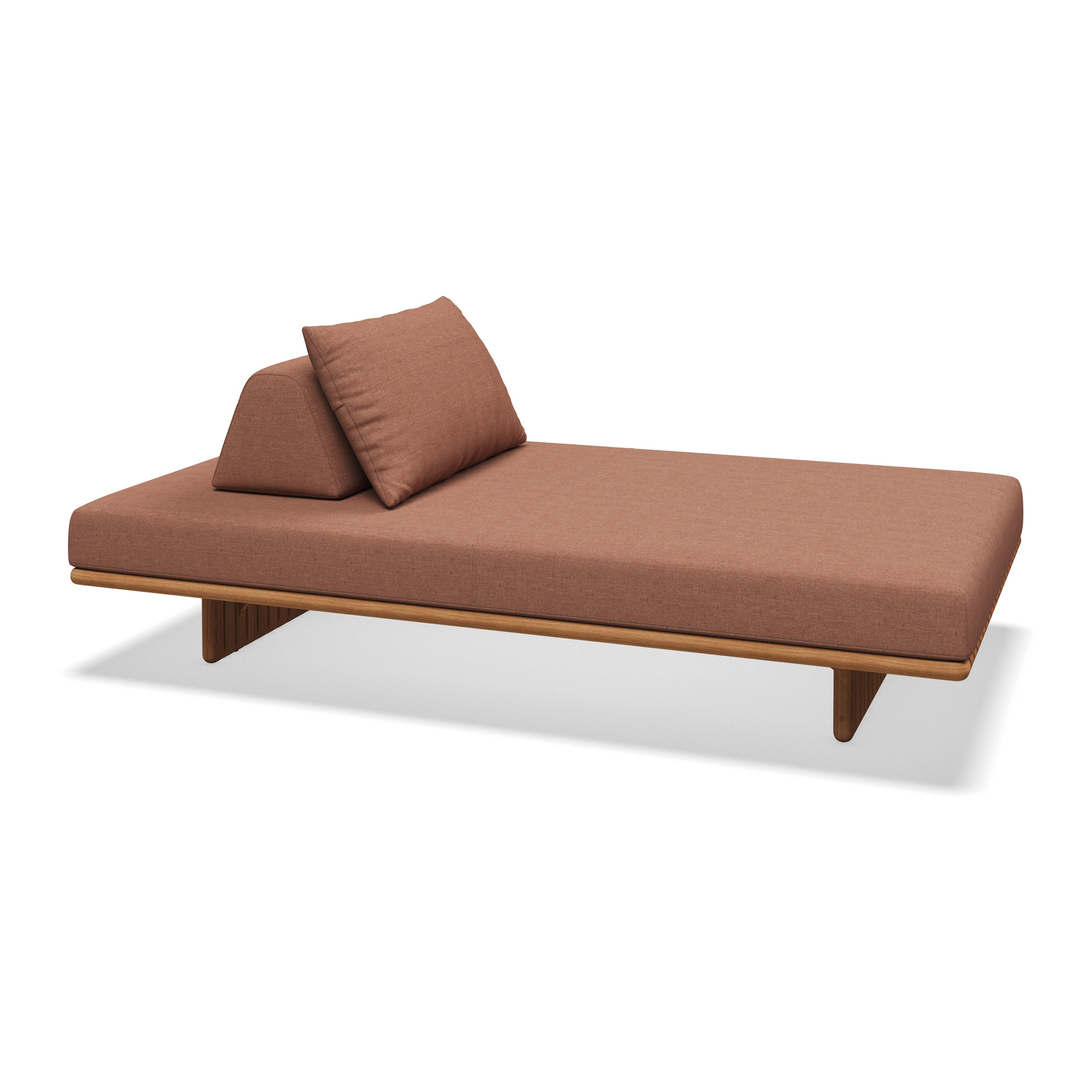 Gloster Deck 88" Teak Seating Unit | AuthenTEAK