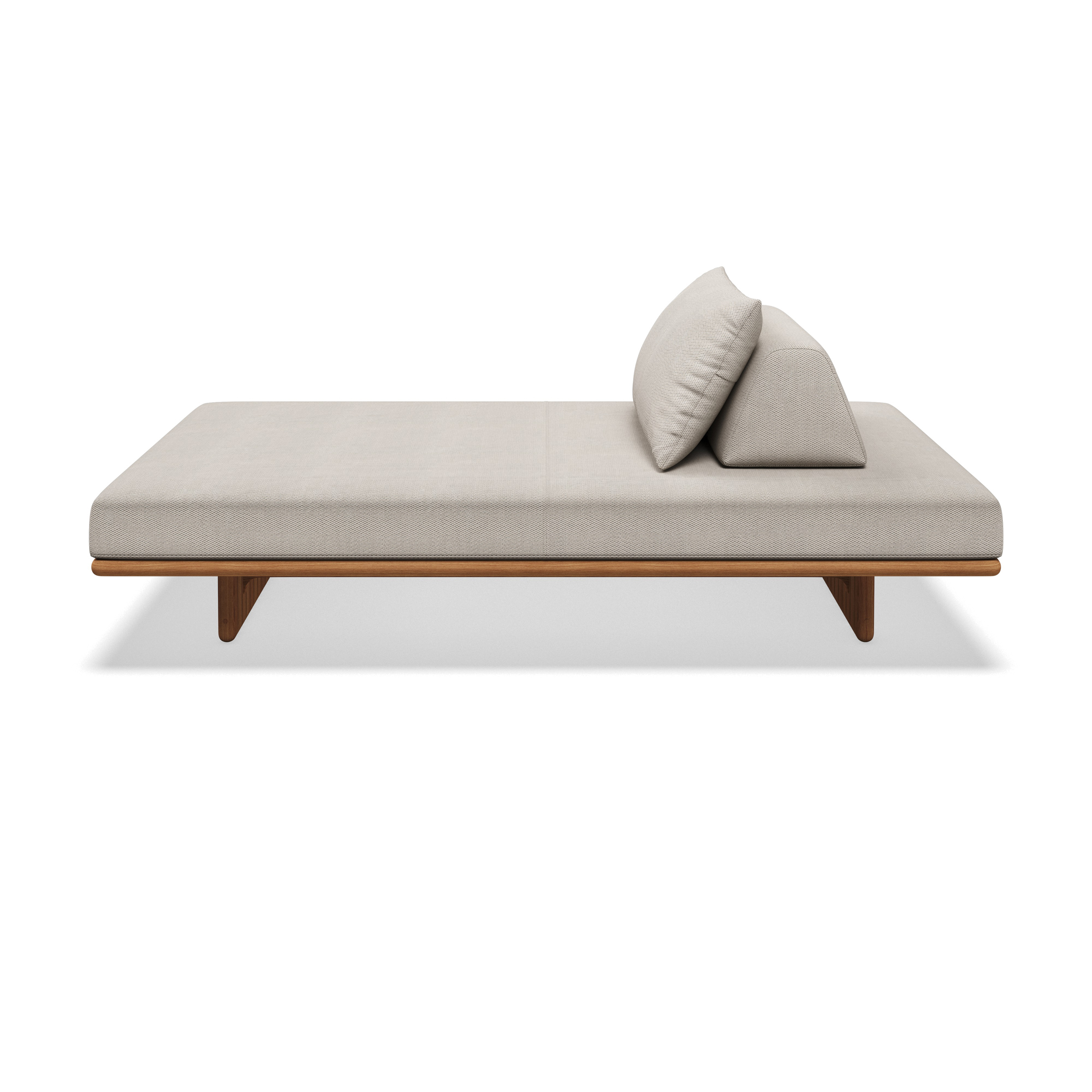 Gloster Deck 88" Teak Seating Unit | AuthenTEAK