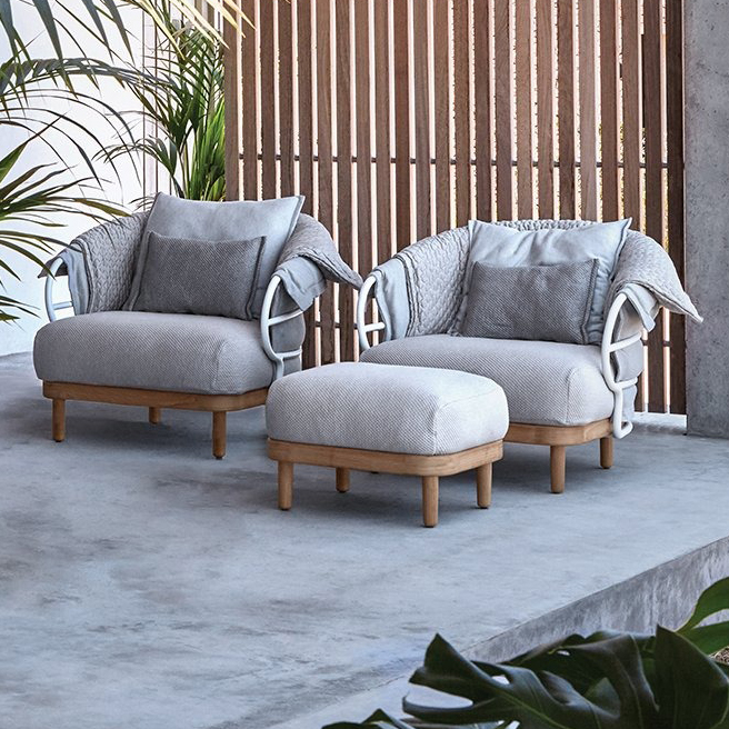 Gloster Dune Ottoman Replacement Cushion | AuthenTEAK