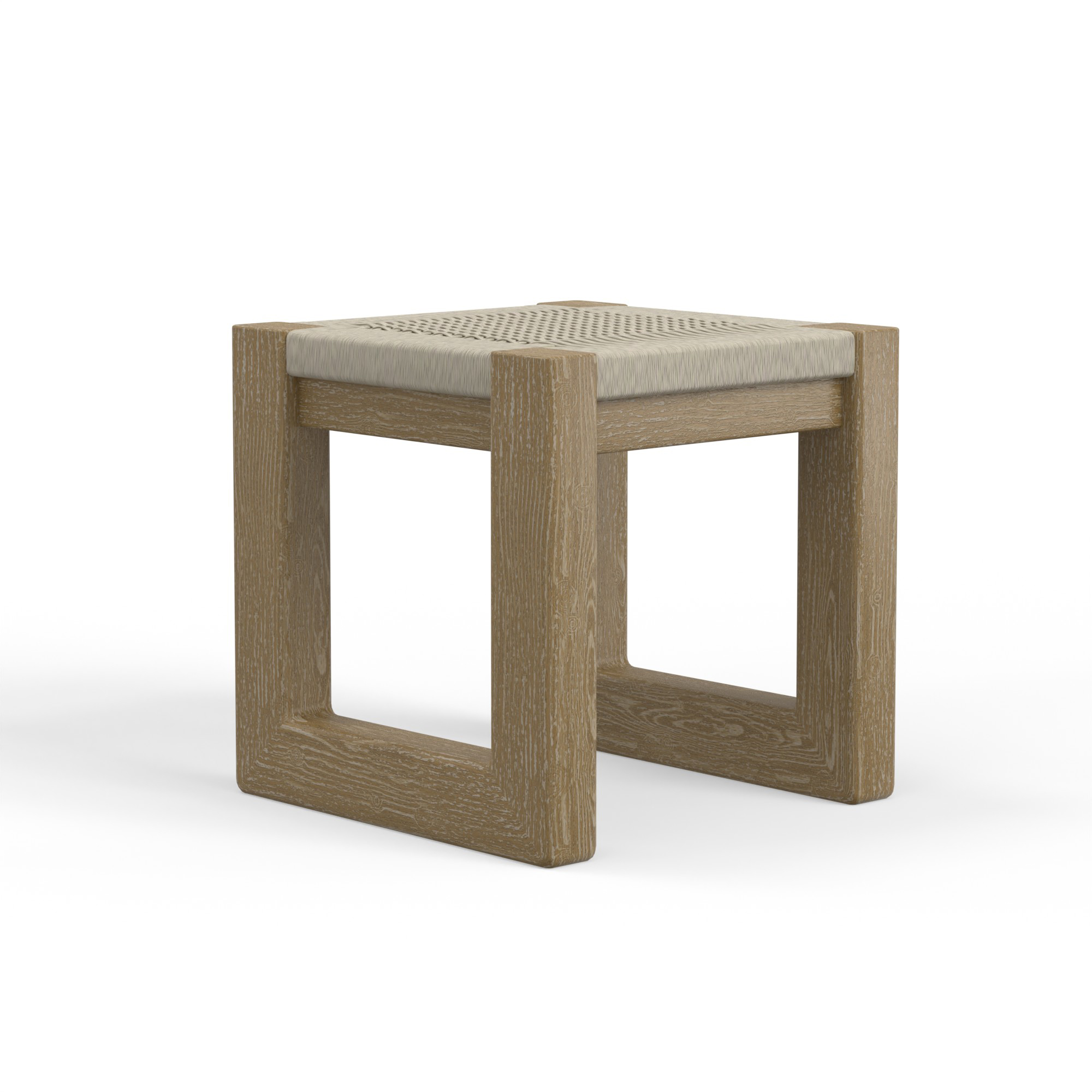 Sunset West Sedona 22" Teak Square End Table | AuthenTEAK