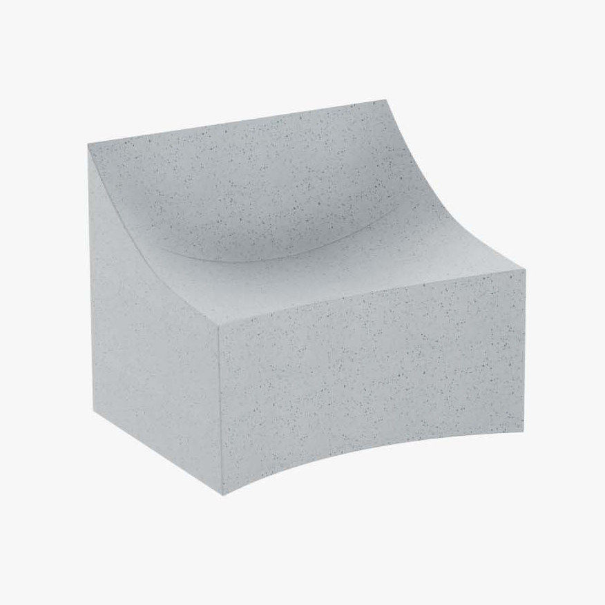 Zachary A. Design Lucio Club Chair | AuthenTEAK