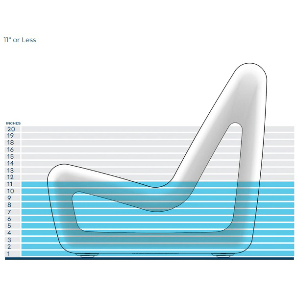 Tupelo Goods Loop Lounge Chair - Set of 8 | AuthenTEAK