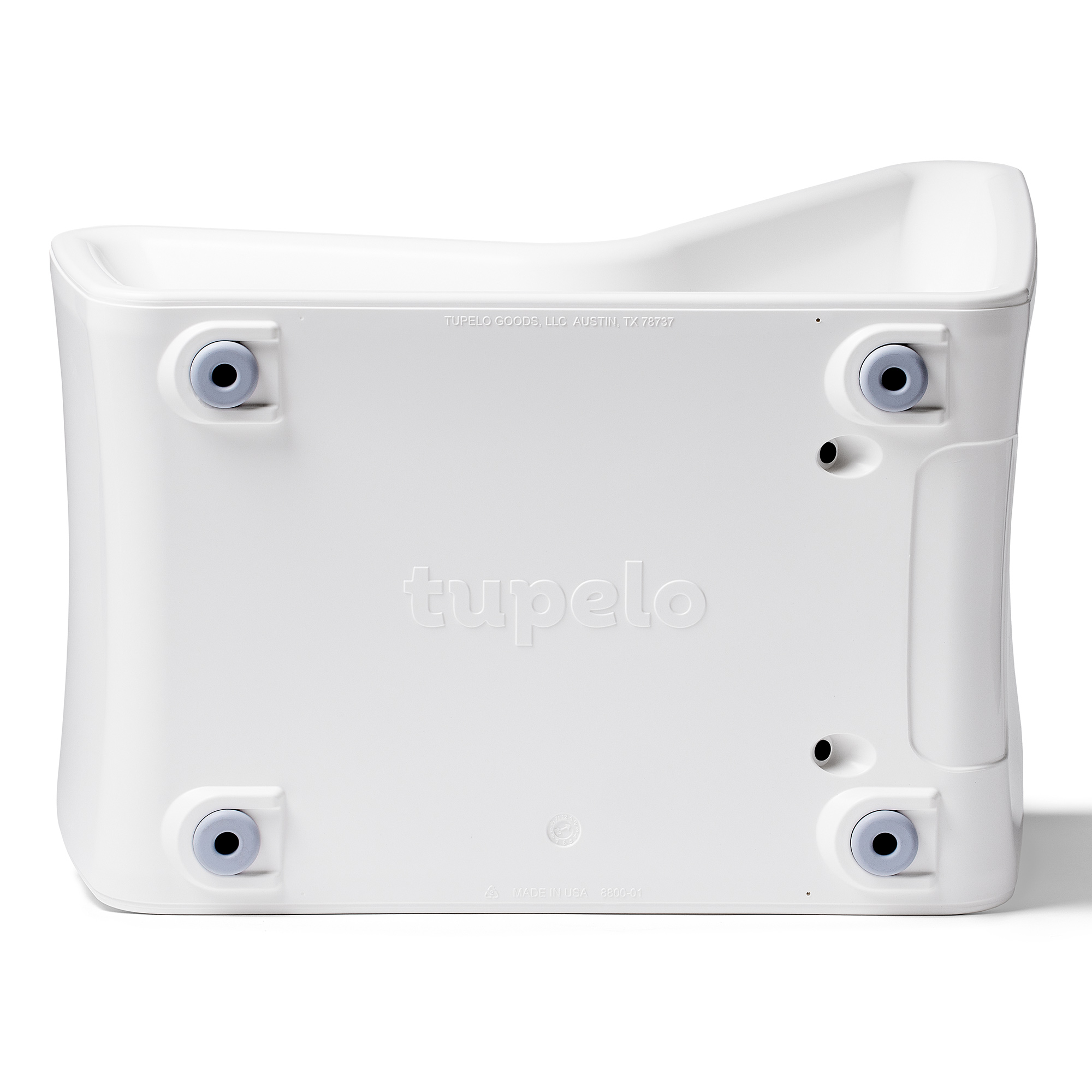 Tupelo Goods Loop Lounge Chair - Set of 8 | AuthenTEAK