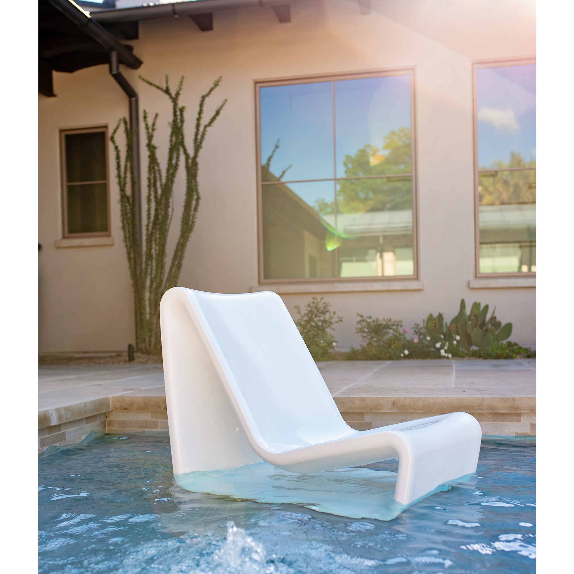 Tupelo Goods Loop Lounge Chair - Set of 8 | AuthenTEAK