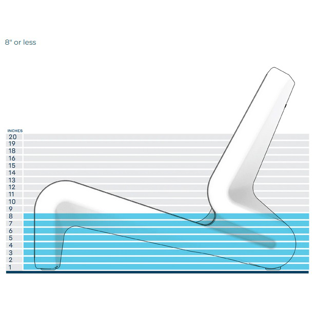 Tupelo Goods Line Lounge Chair - Set of 8 | AuthenTEAK