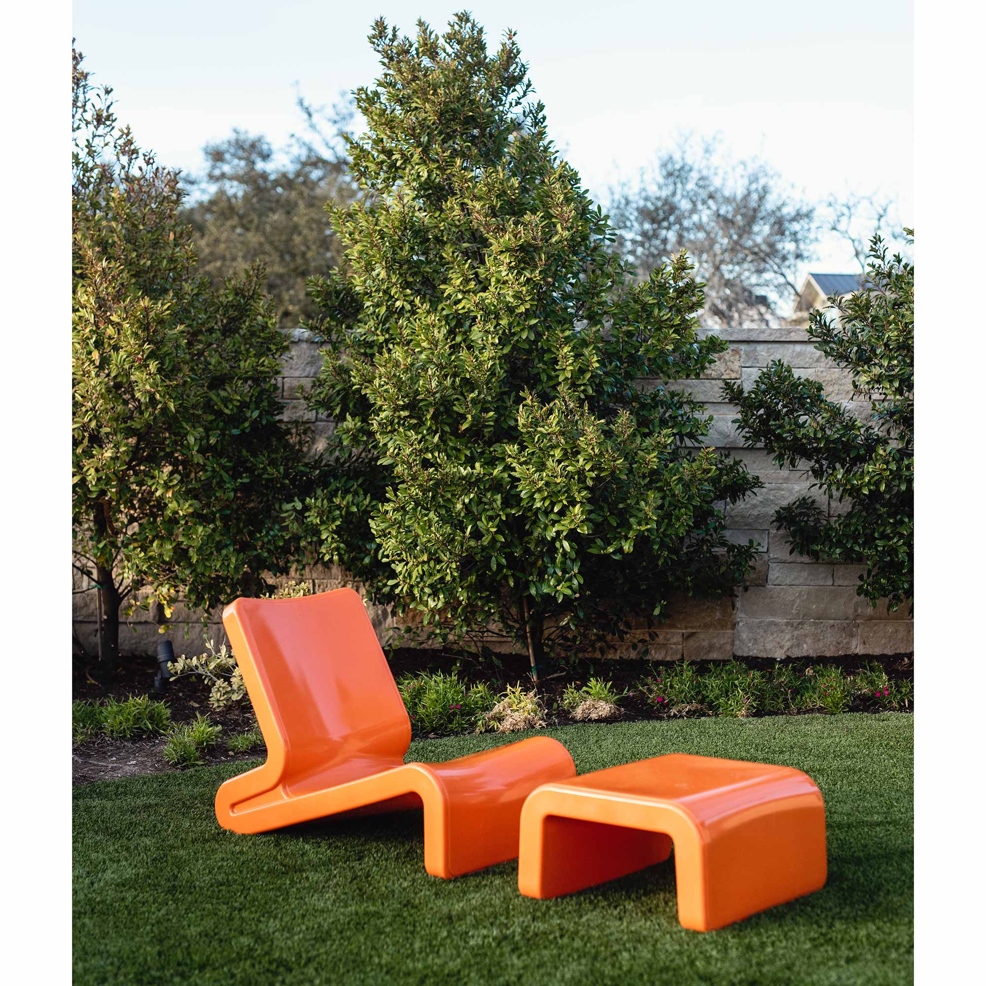 Tupelo Goods Line Lounge Chair - Set of 8 | AuthenTEAK