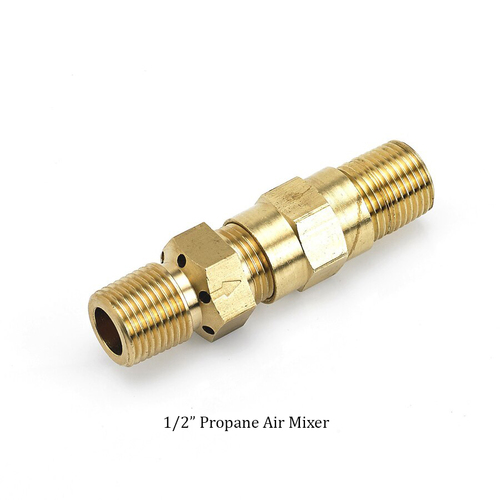American Fire Products Propane Air Mixer | AuthenTEAK