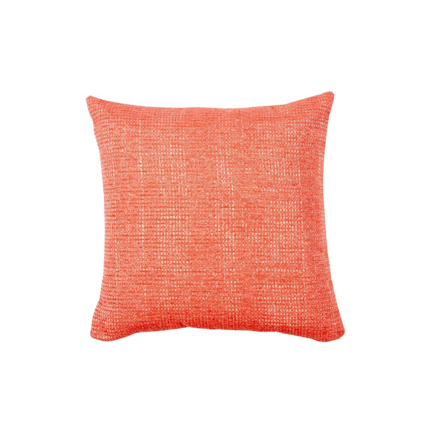 Classic Cushions 20" x 20" Imprint Grid Sunset Sunbrella Outdoor Pillow ...