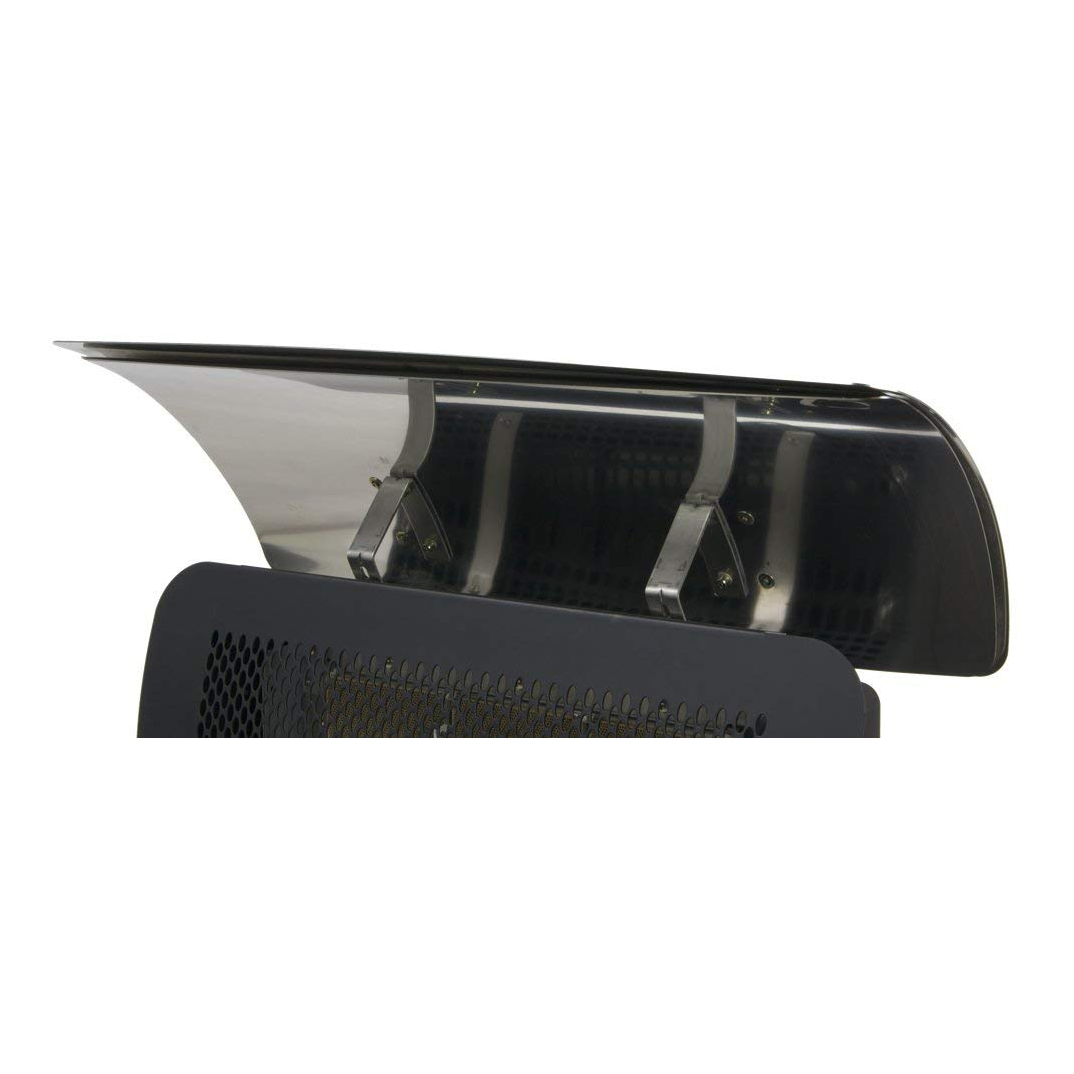 Bromic Heating Tungsten Smart-Heat 500 Series Heat Deflector | AuthenTEAK