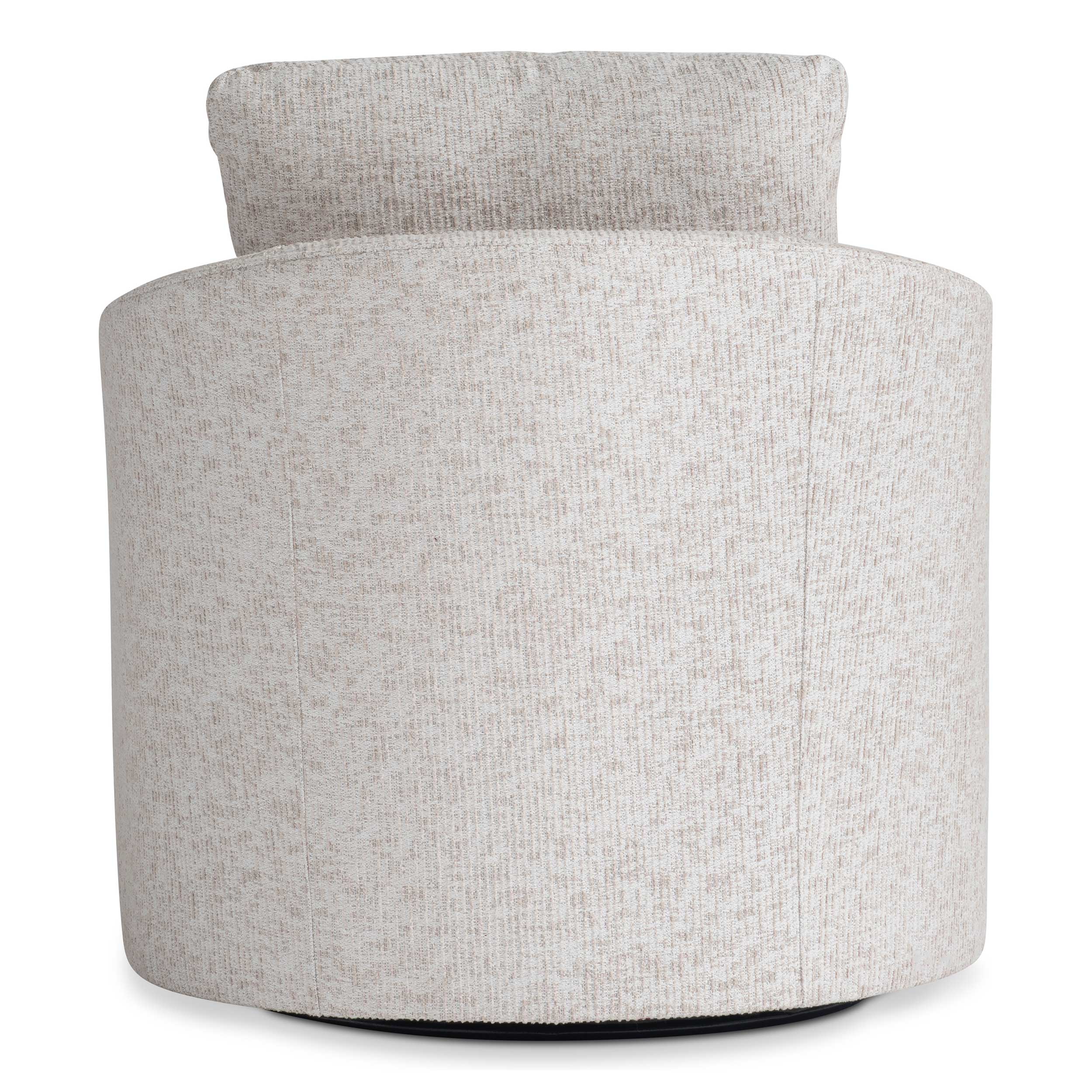 Bernhardt Exteriors Camden Upholstered Swivel Lounge Chair | AuthenTEAK