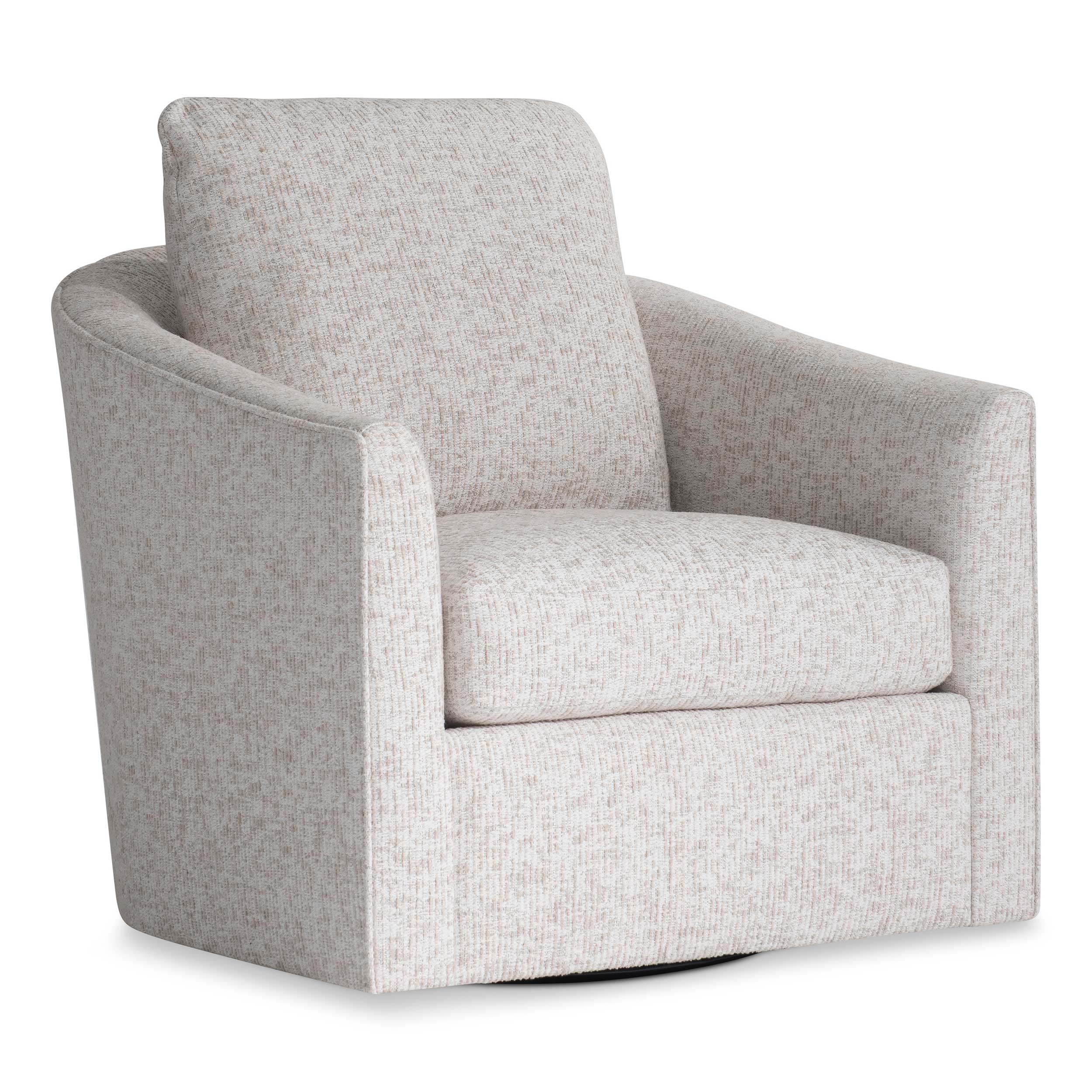 Bernhardt Exteriors Camden Upholstered Swivel Lounge Chair | AuthenTEAK