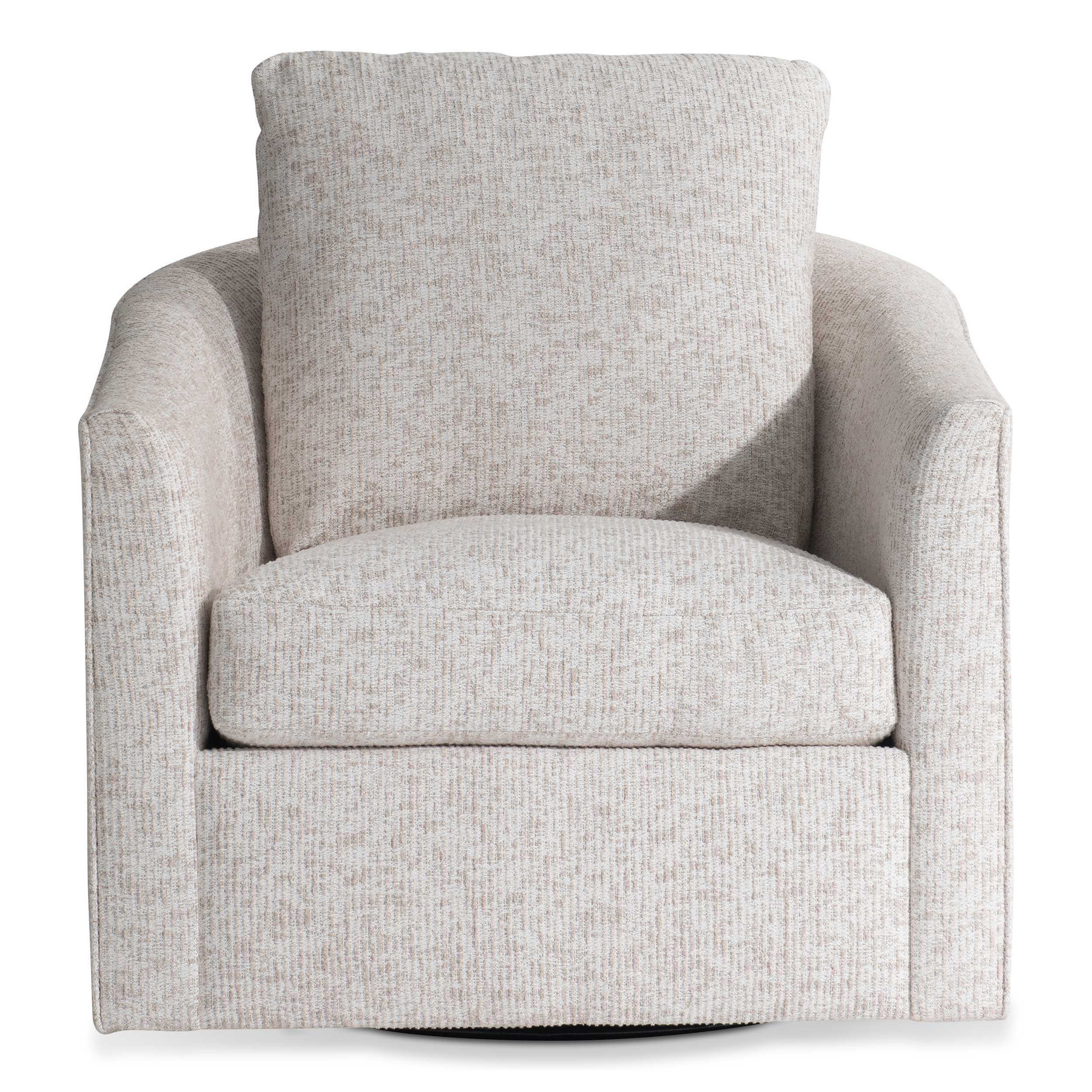 Bernhardt Exteriors Camden Upholstered Swivel Lounge Chair | AuthenTEAK