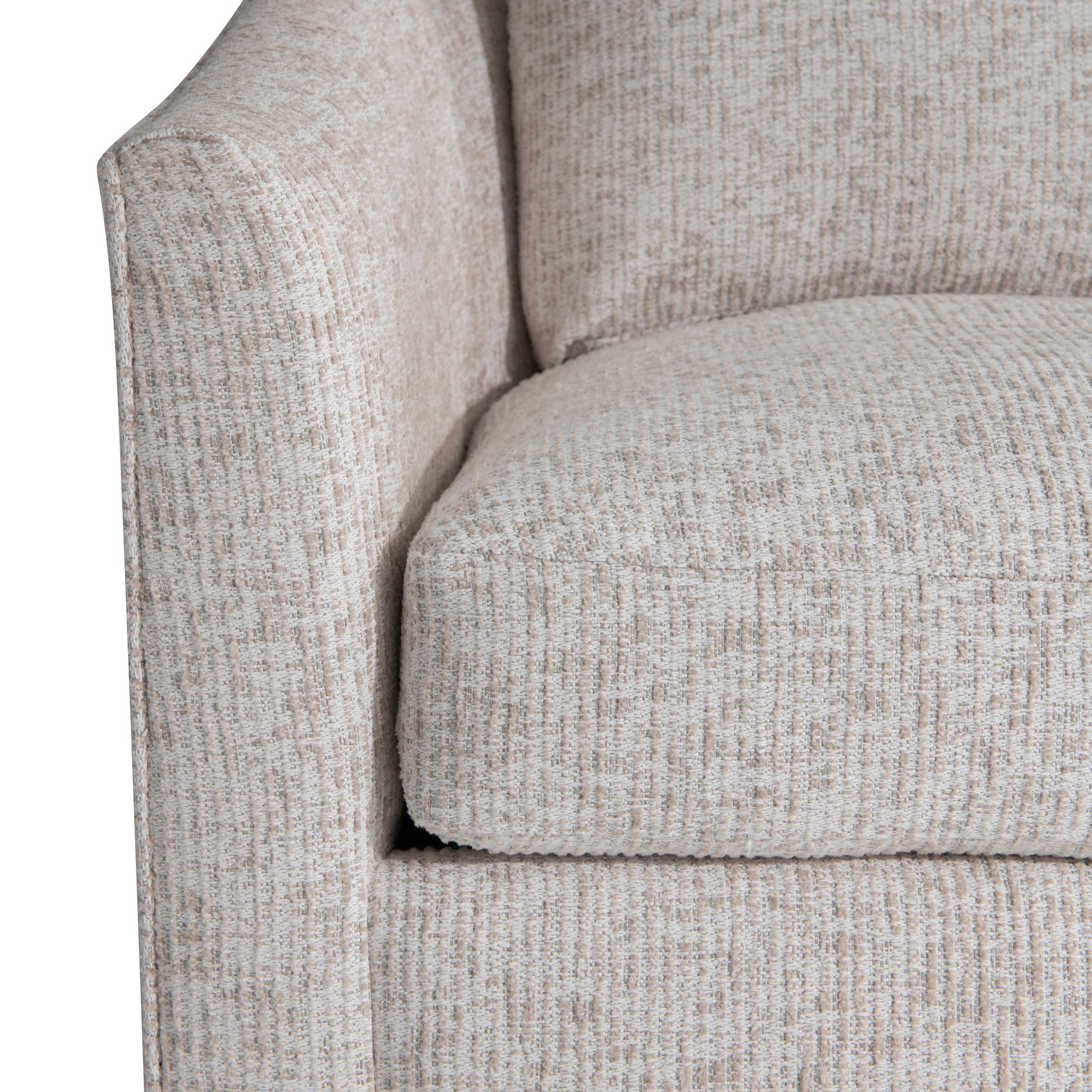 Bernhardt Exteriors Camden Upholstered Swivel Lounge Chair | AuthenTEAK