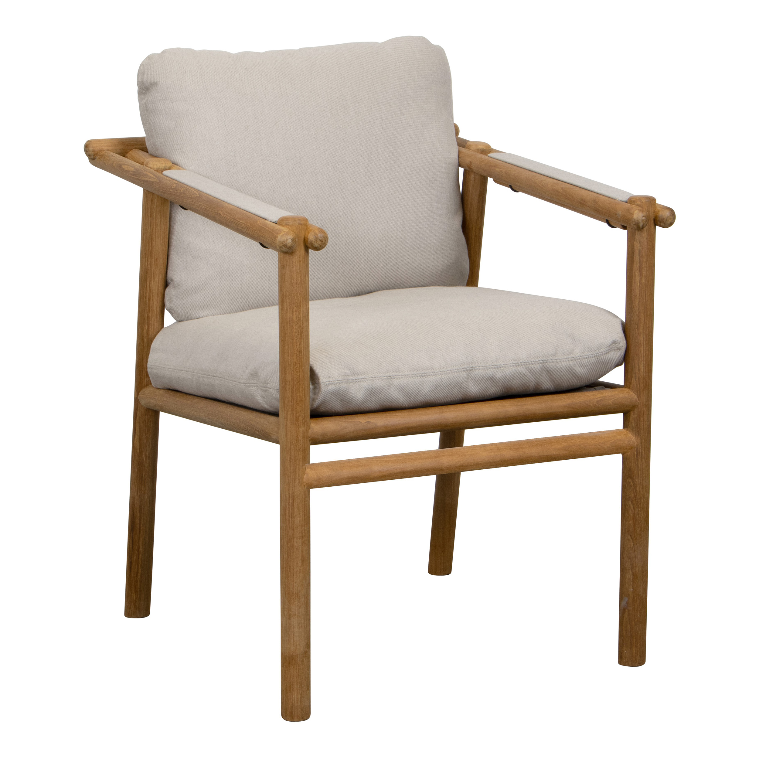 Cane-line Sticks Teak Dining Armchair | AuthenTEAK