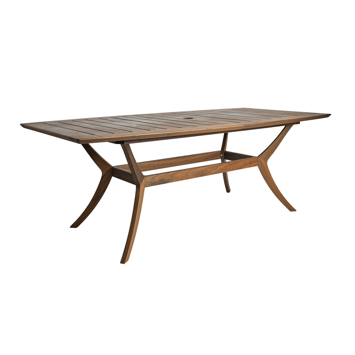 Jensen Outdoor Laguna 84" Ipe Wood Rectangular Dining Table | AuthenTEAK