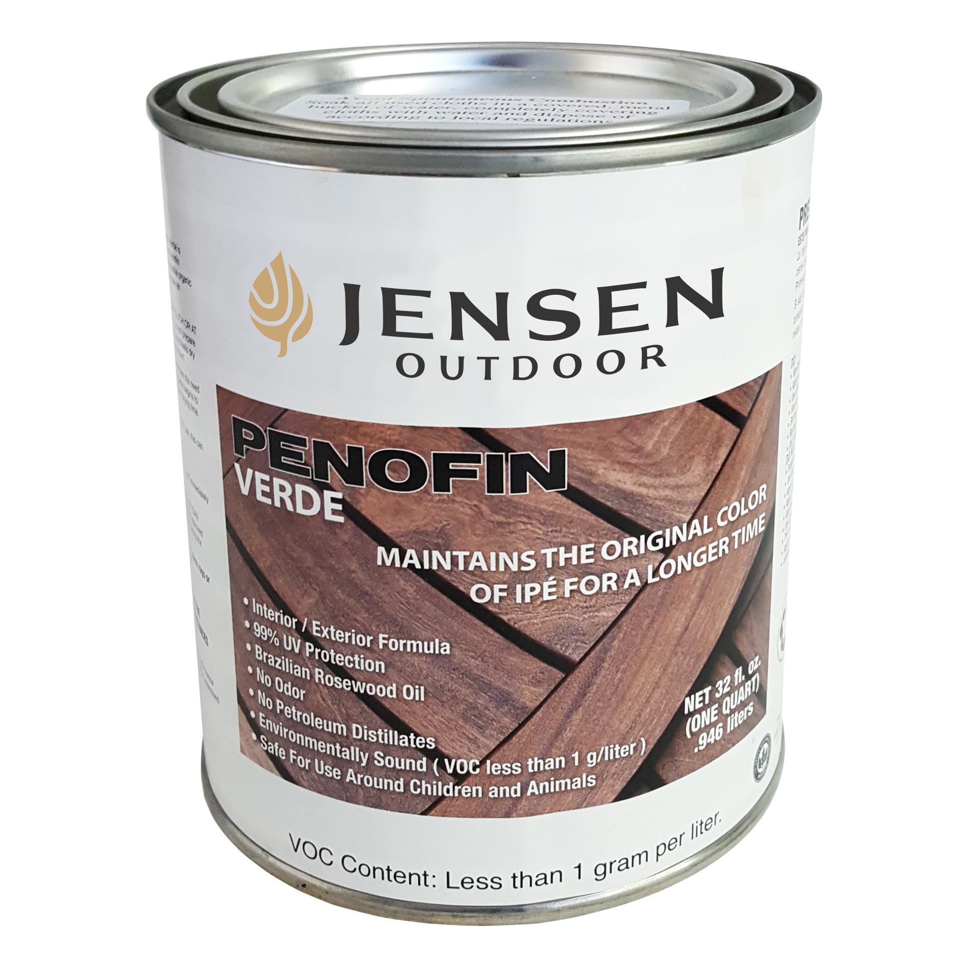 Jensen Outdoor Penofin Verde Oil Finish | AuthenTEAK