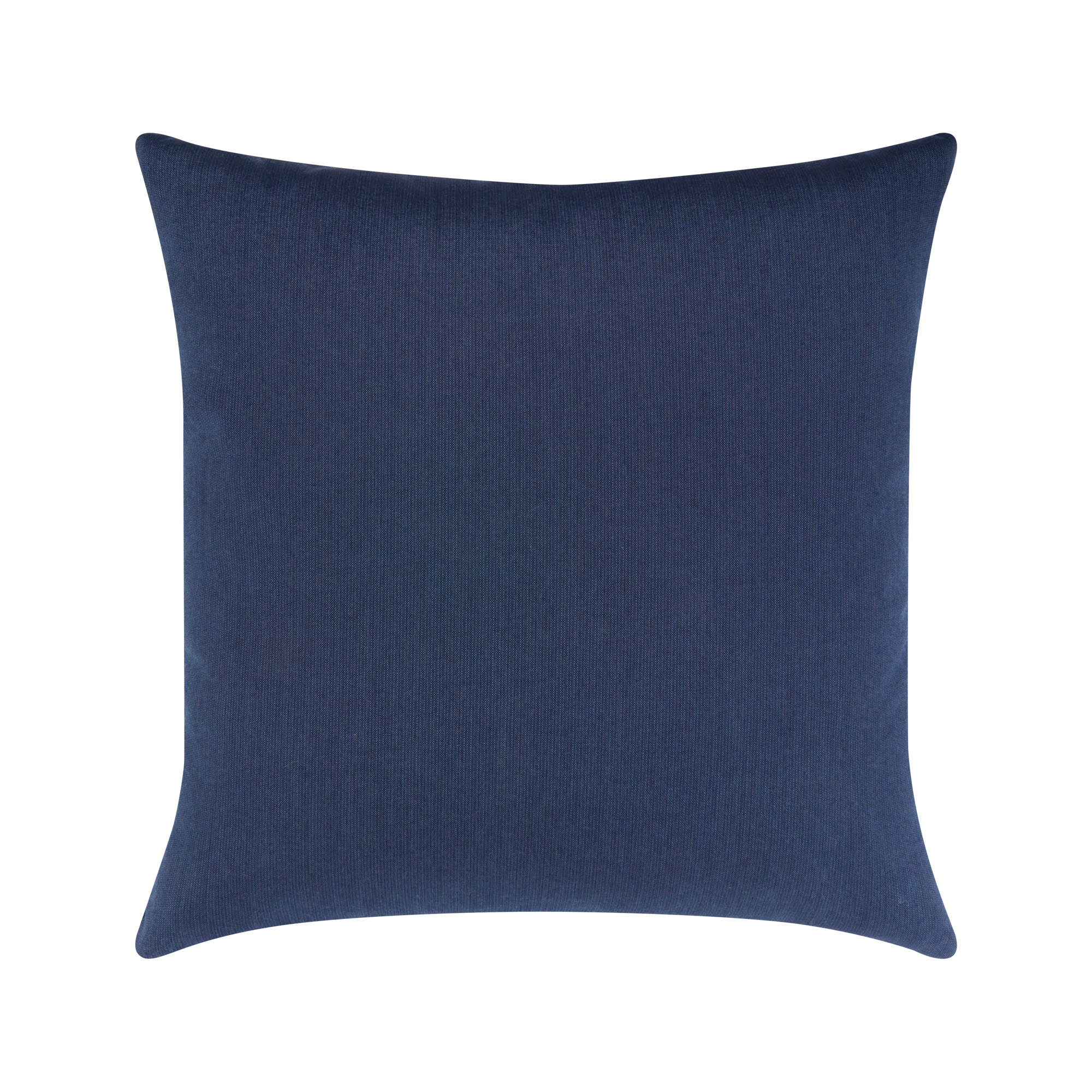 Elaine Smith 22" x 22" Voyage Indigo Sunbrella Outdoor Pillow | AuthenTEAK
