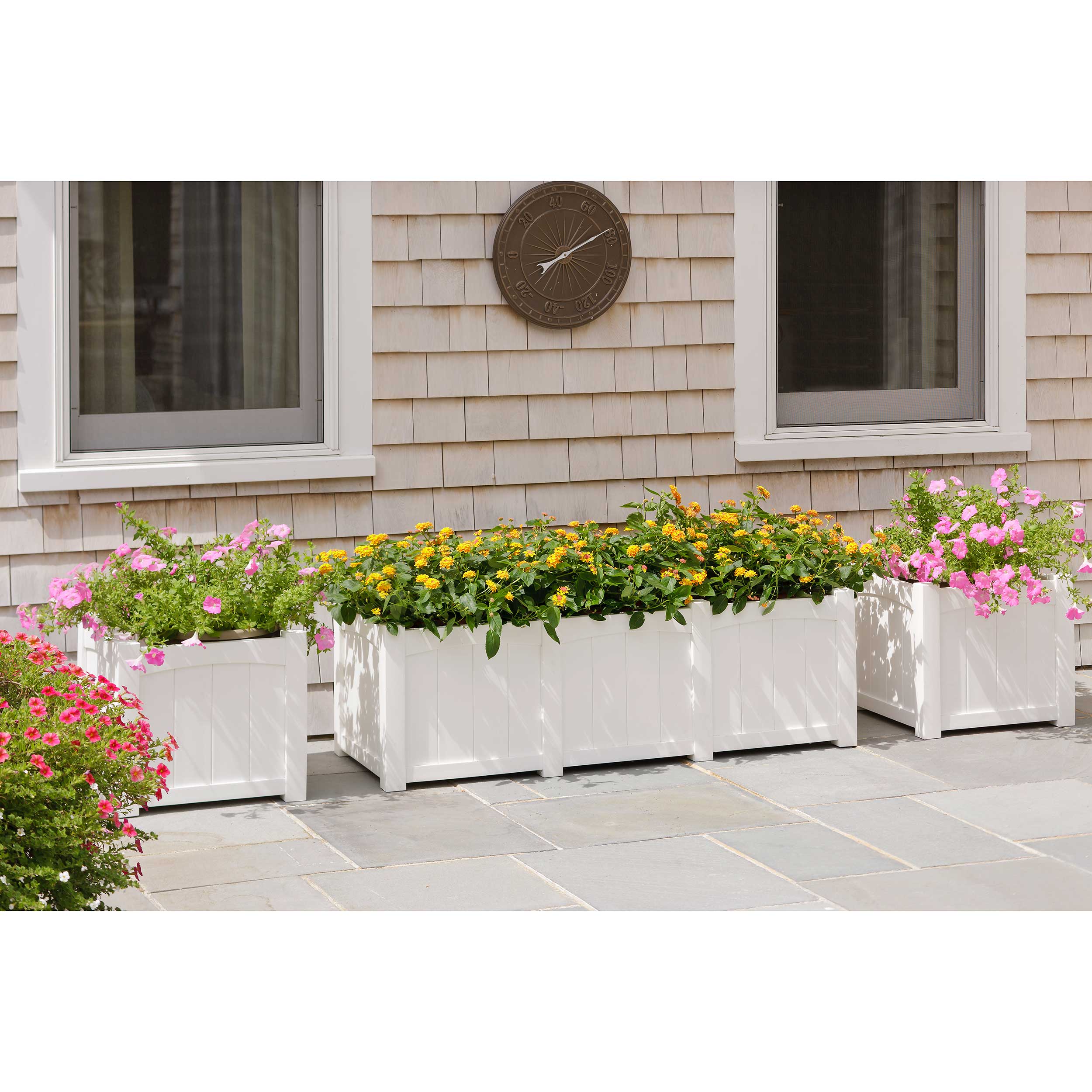 Seaside Casual Wickford Residential Planter Extension | AuthenTEAK