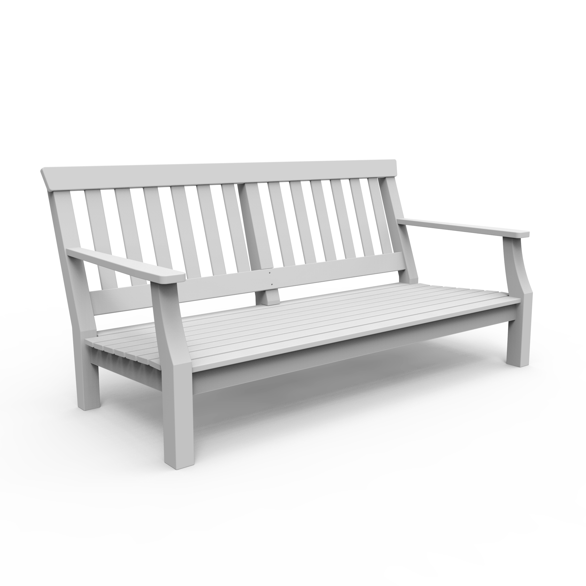 Seaside Casual Nantucket Recycled Polymer Sofa | AuthenTEAK