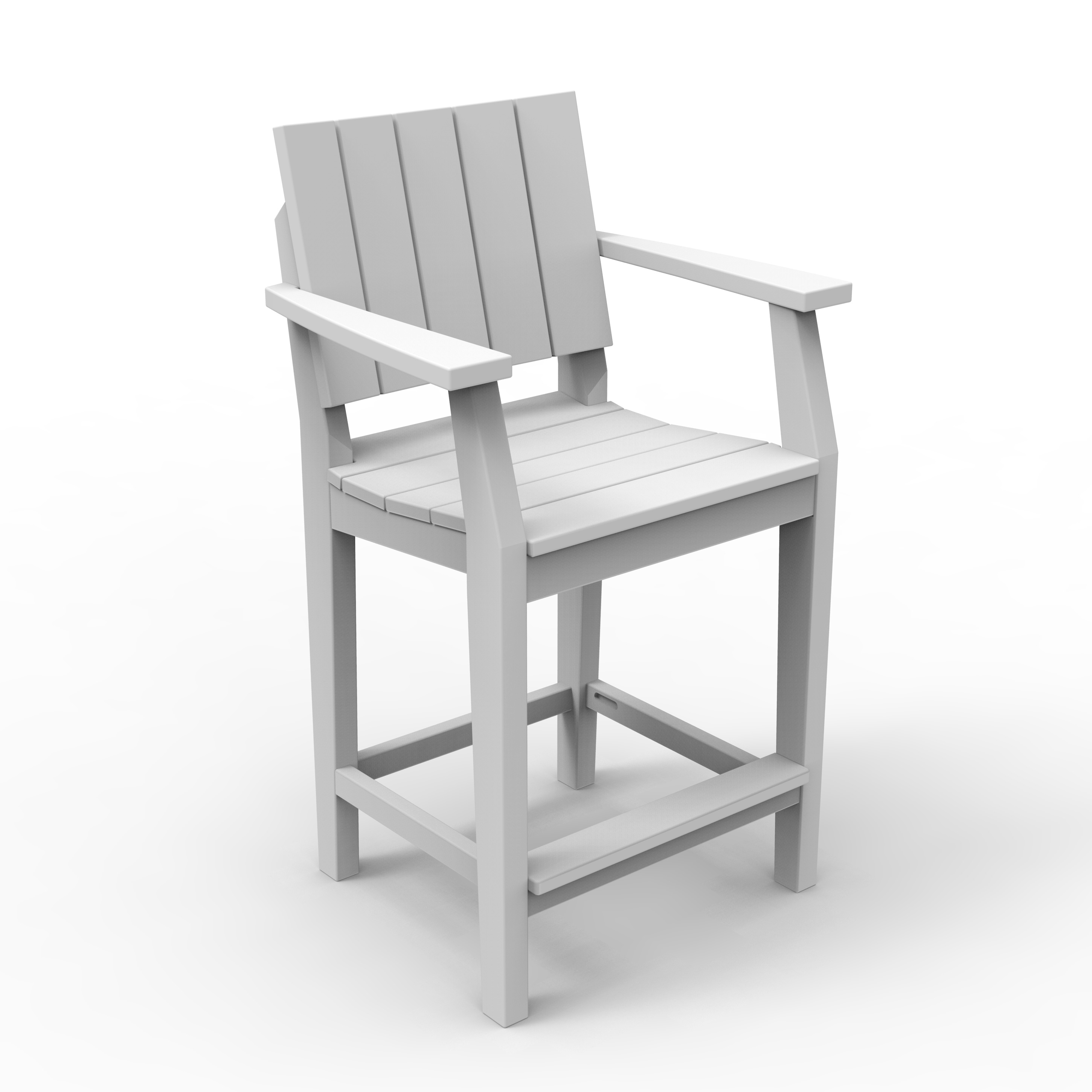 Seaside Casual MAD Recycled Polymer Balcony Armchair | AuthenTEAK