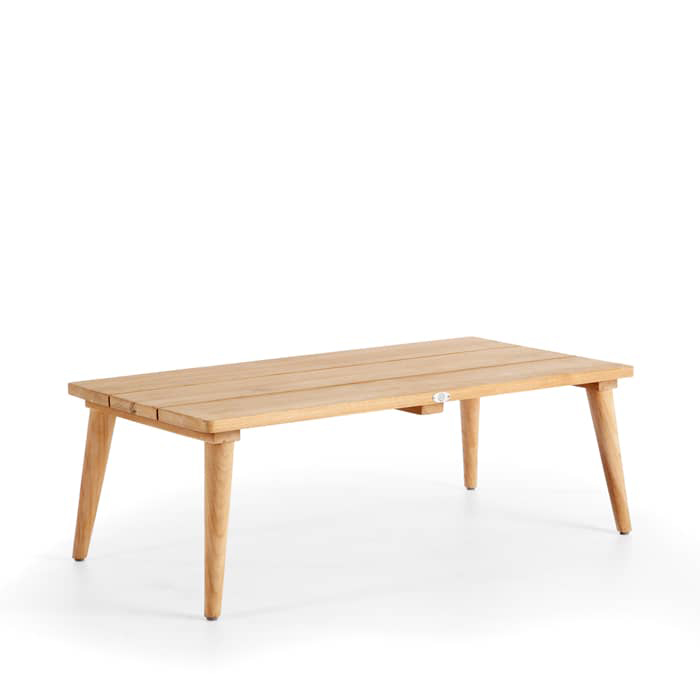 Skyline Design Krabi 47" Teak Rectangular Coffee Table | AuthenTEAK