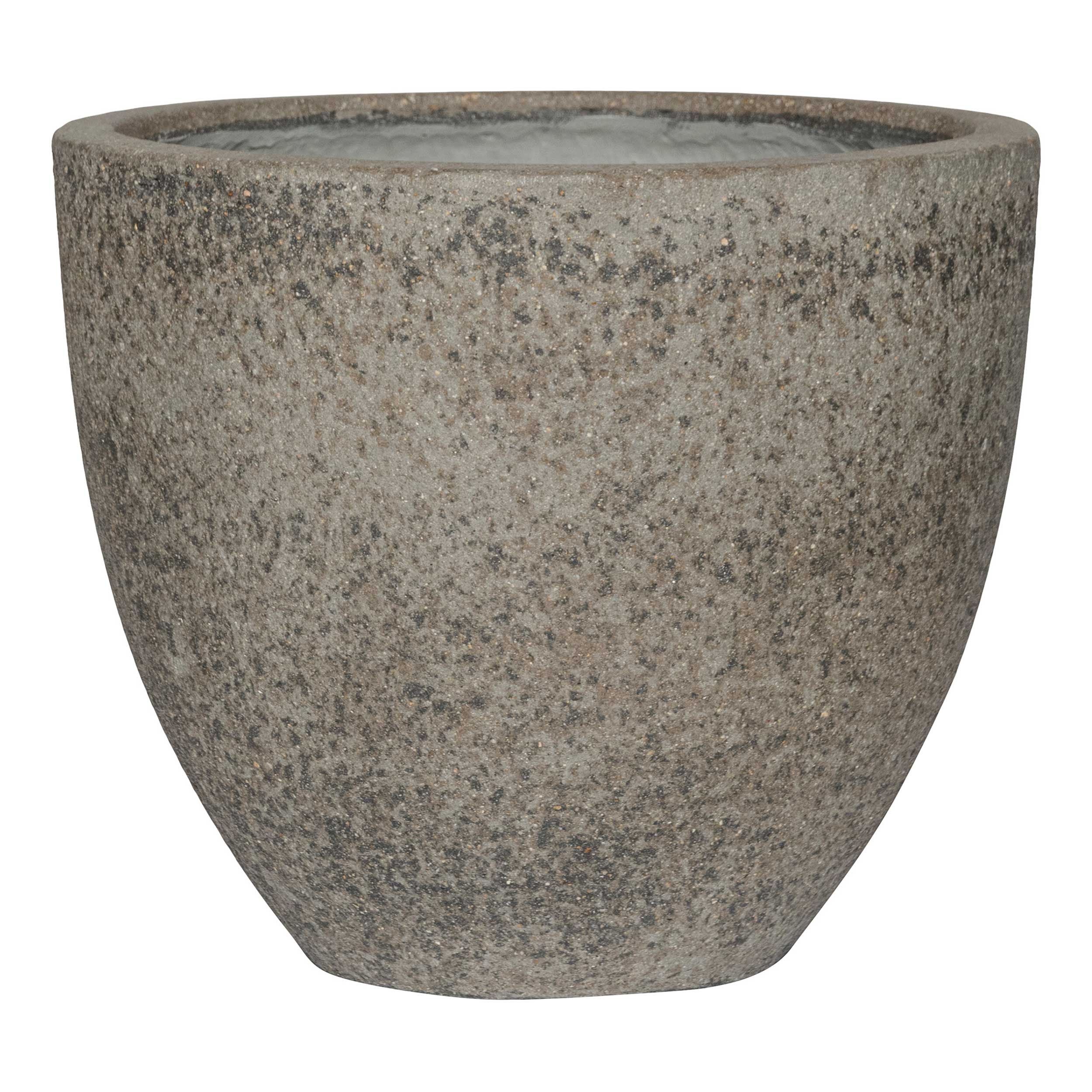 Pottery Pots Stone Jesslyn 16.5" Round Ficonstone Planter Pot - Dioriet ...