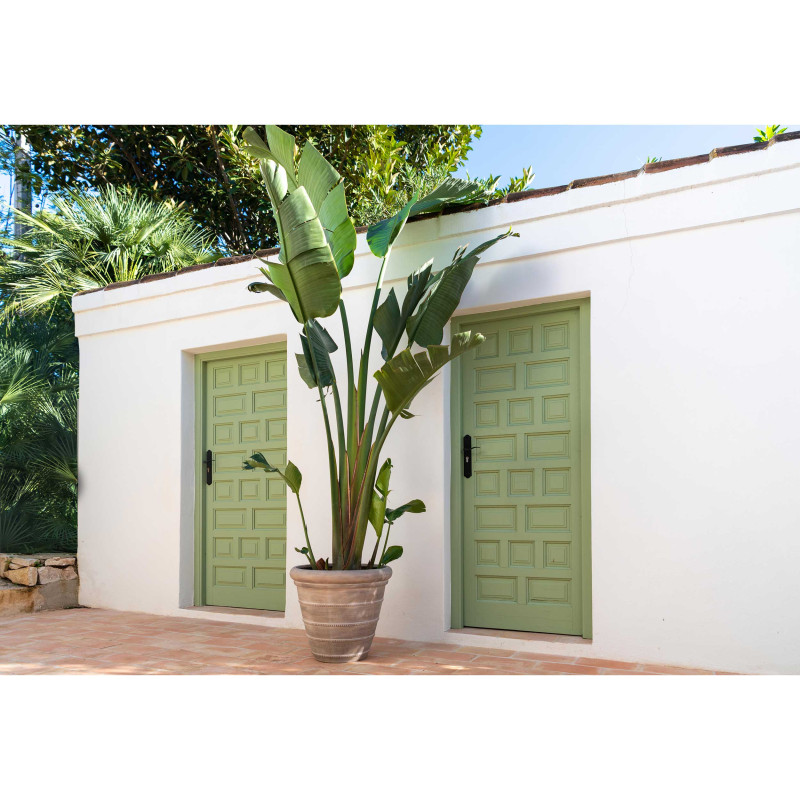 Pottery Pots Treasure Selena 11" Round Ficonstone Planter Pot | AuthenTEAK