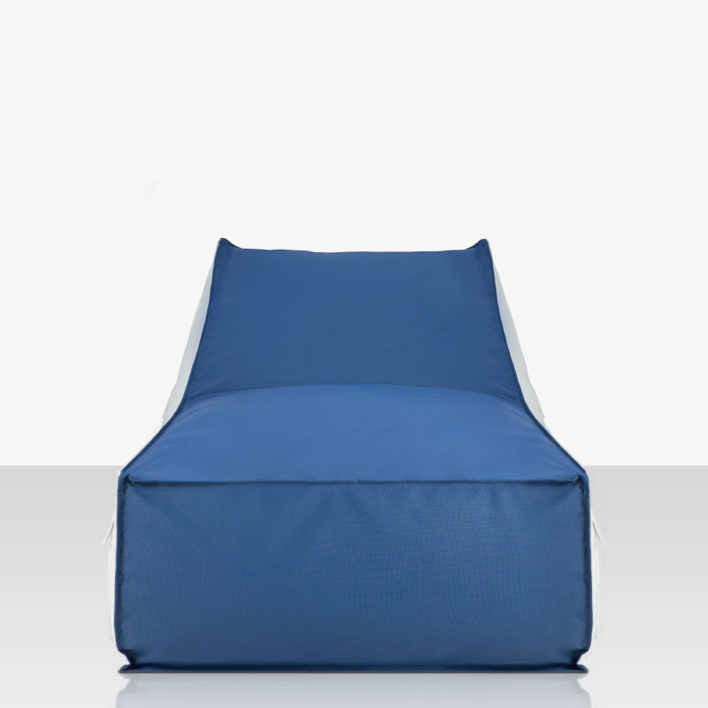 DecoScape Casbah Pouf Chaise Lounge | AuthenTEAK